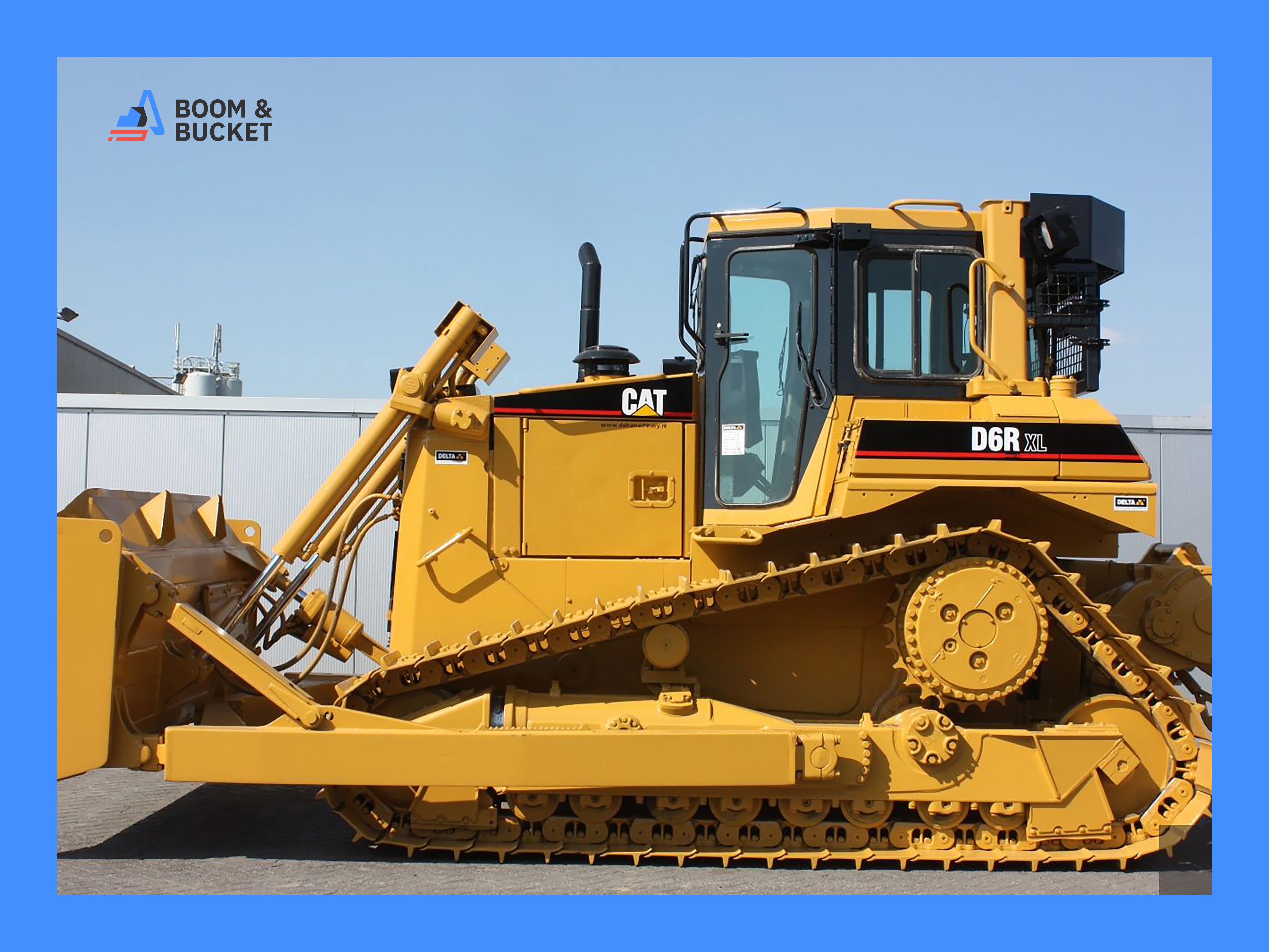 Used Caterpillar D6r Xl Specs & Features
