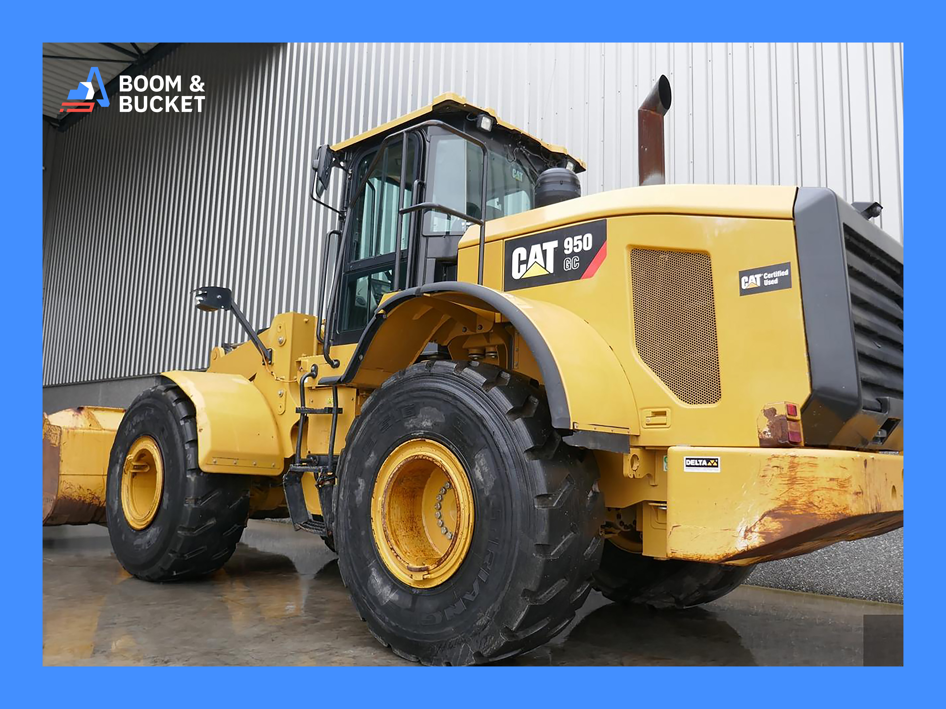 Used Caterpillar 950gc Specs & Features