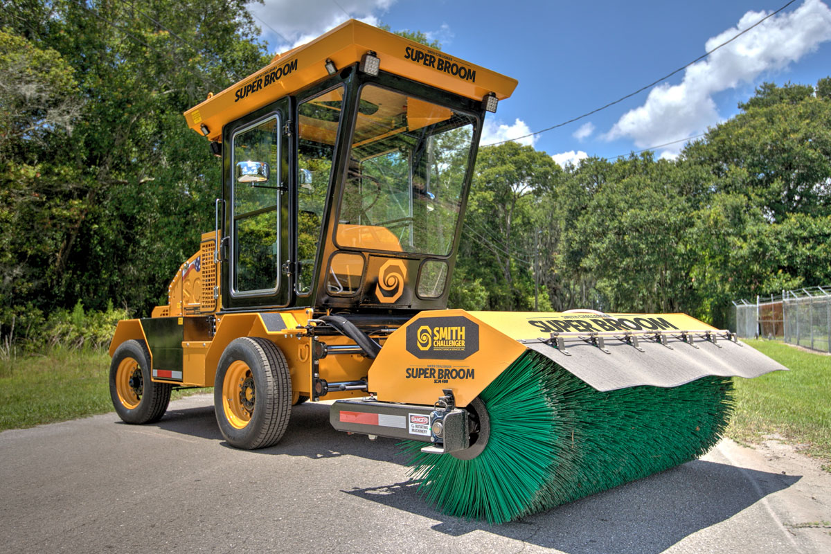 Benefits of Sweepers & Broom Equipment for Street Cleaning