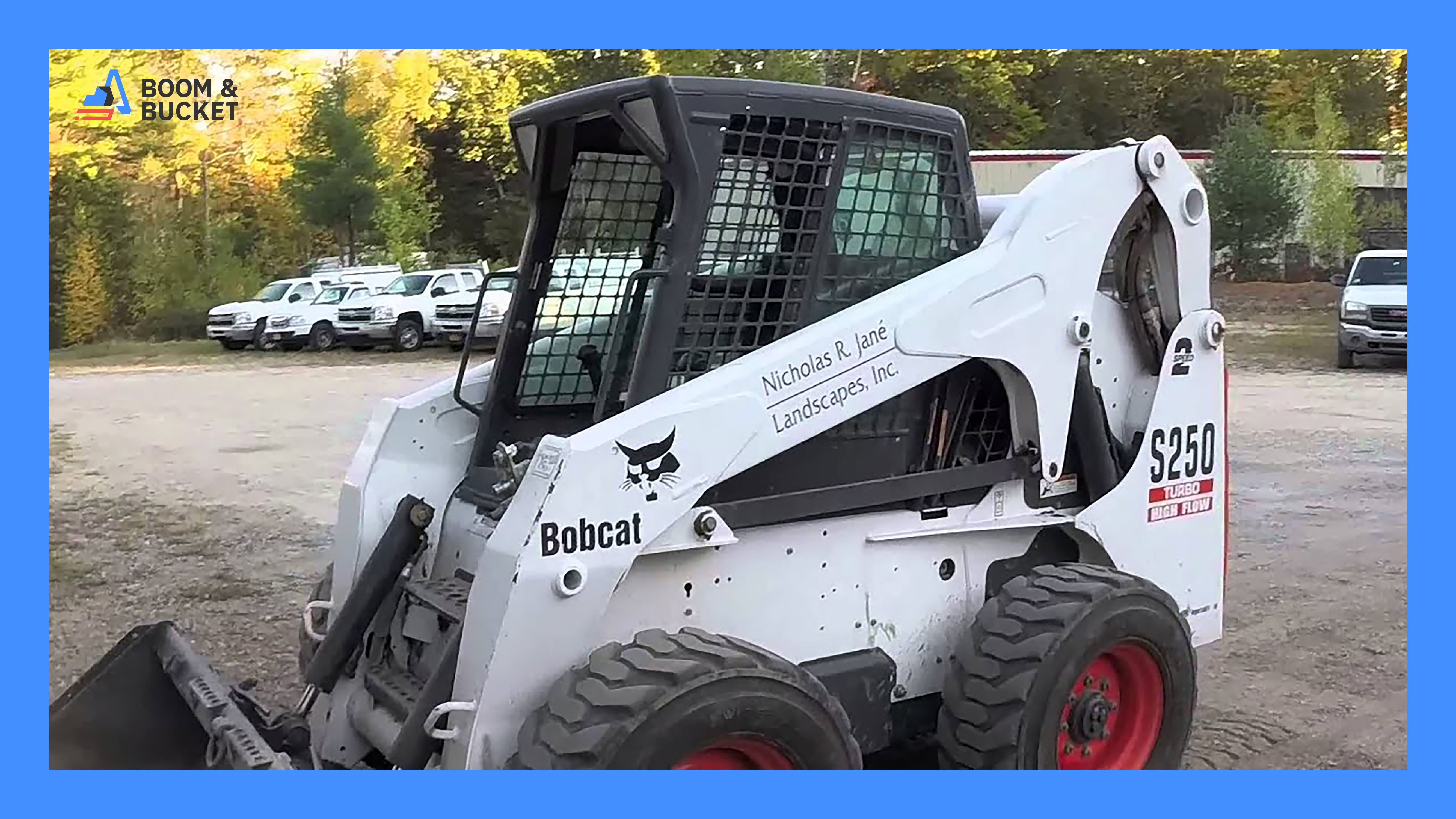 Used Bobcat S250 Specs & Features