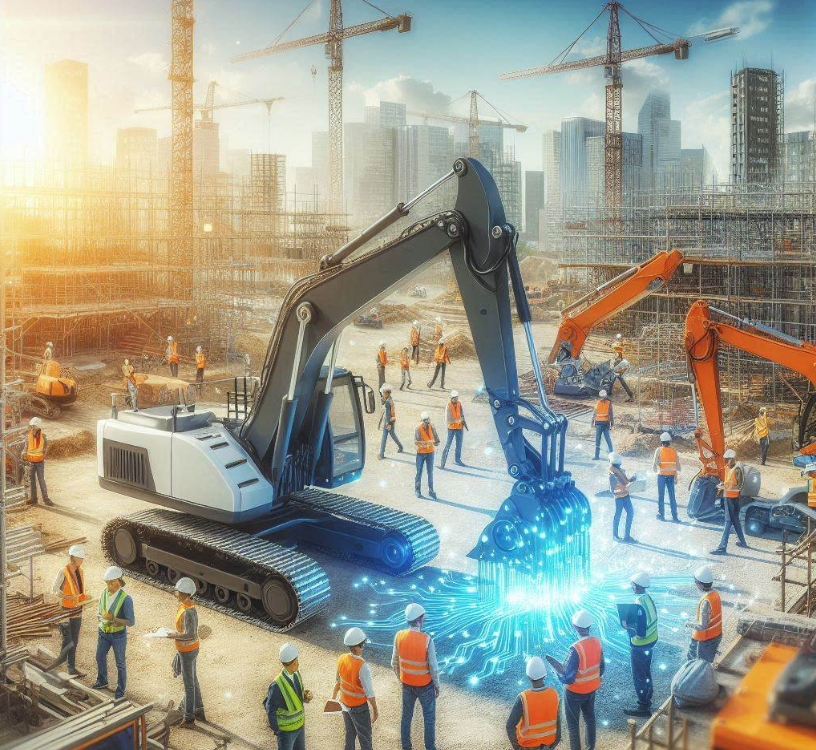 Electric-Powered Construction Machinery