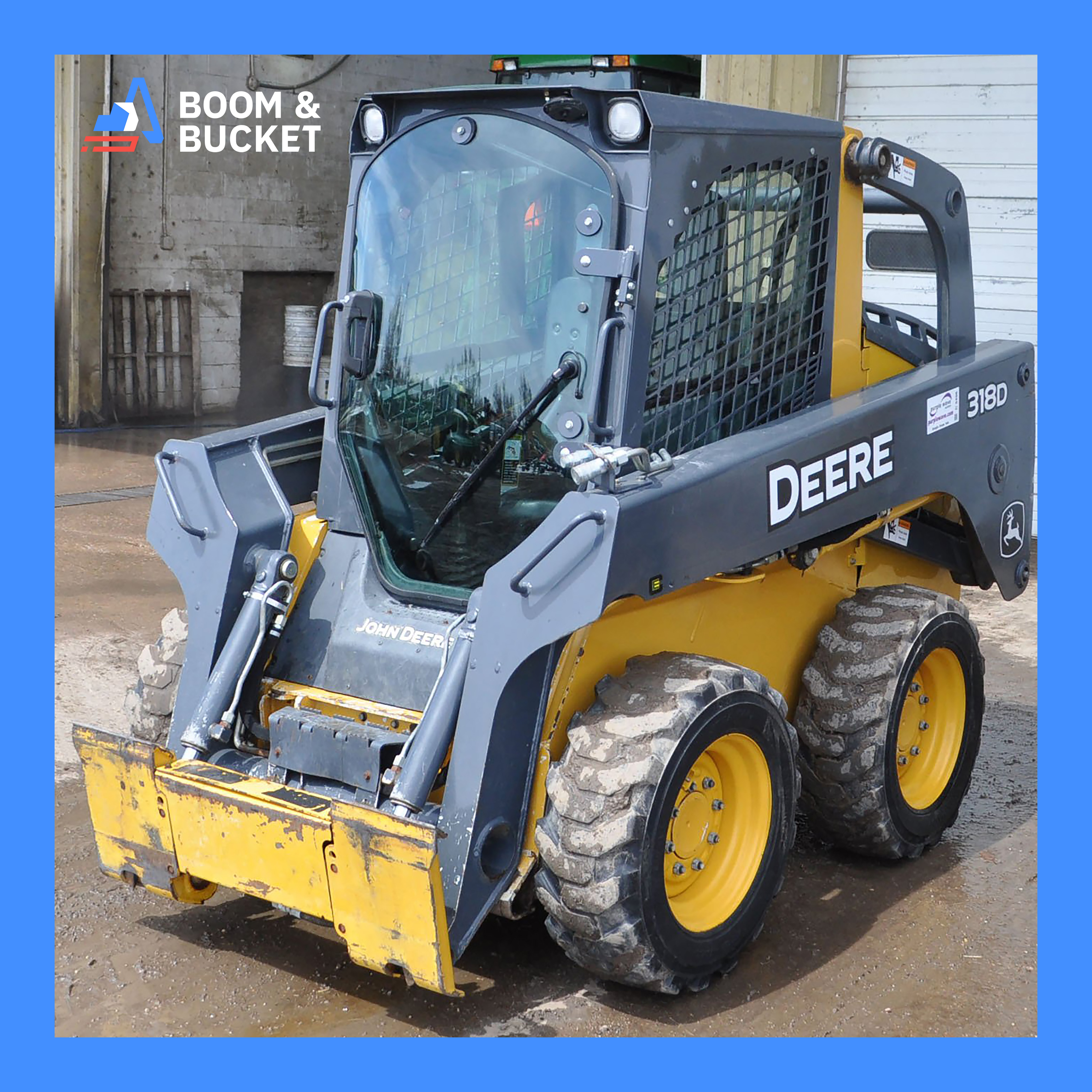Used Deere 318d Specs & Features