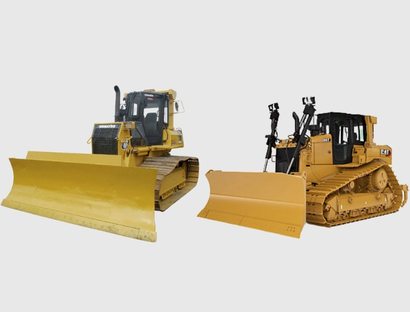 Komatsu D61PX-15 vs. CAT D6T: Which is best?