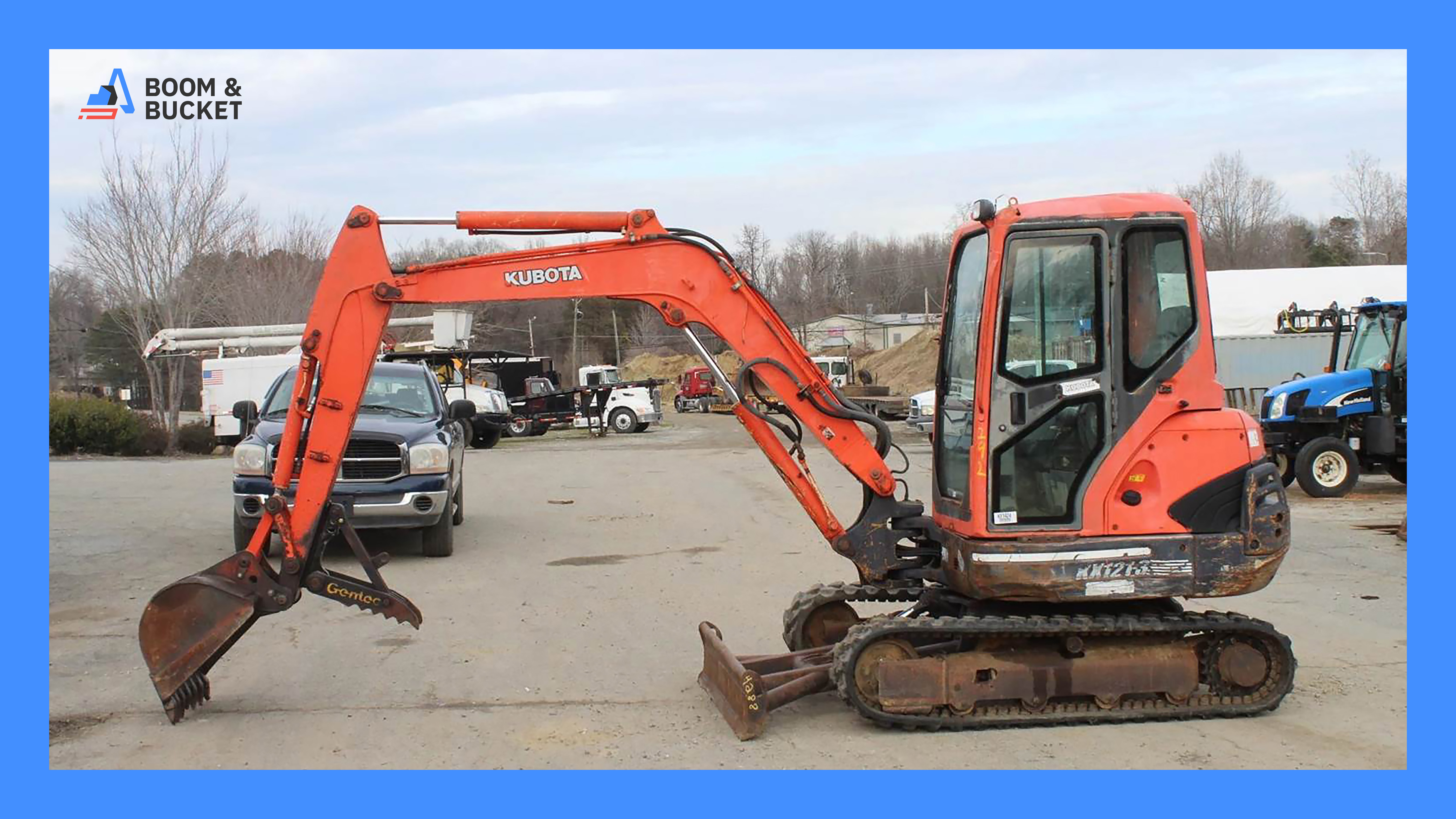 Used Kubota Kx121 3 Specs & Features