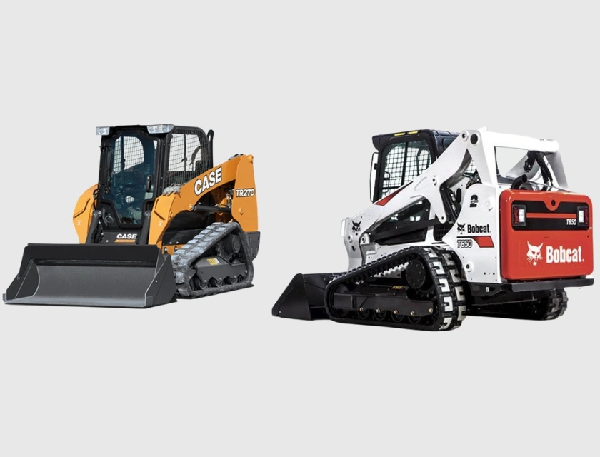 Case TR270 vs. Bobcat T650: Which is best?