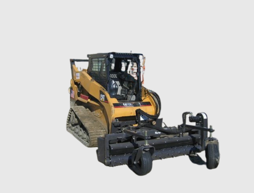 How to Use a Harley Rake on a Skid Steer