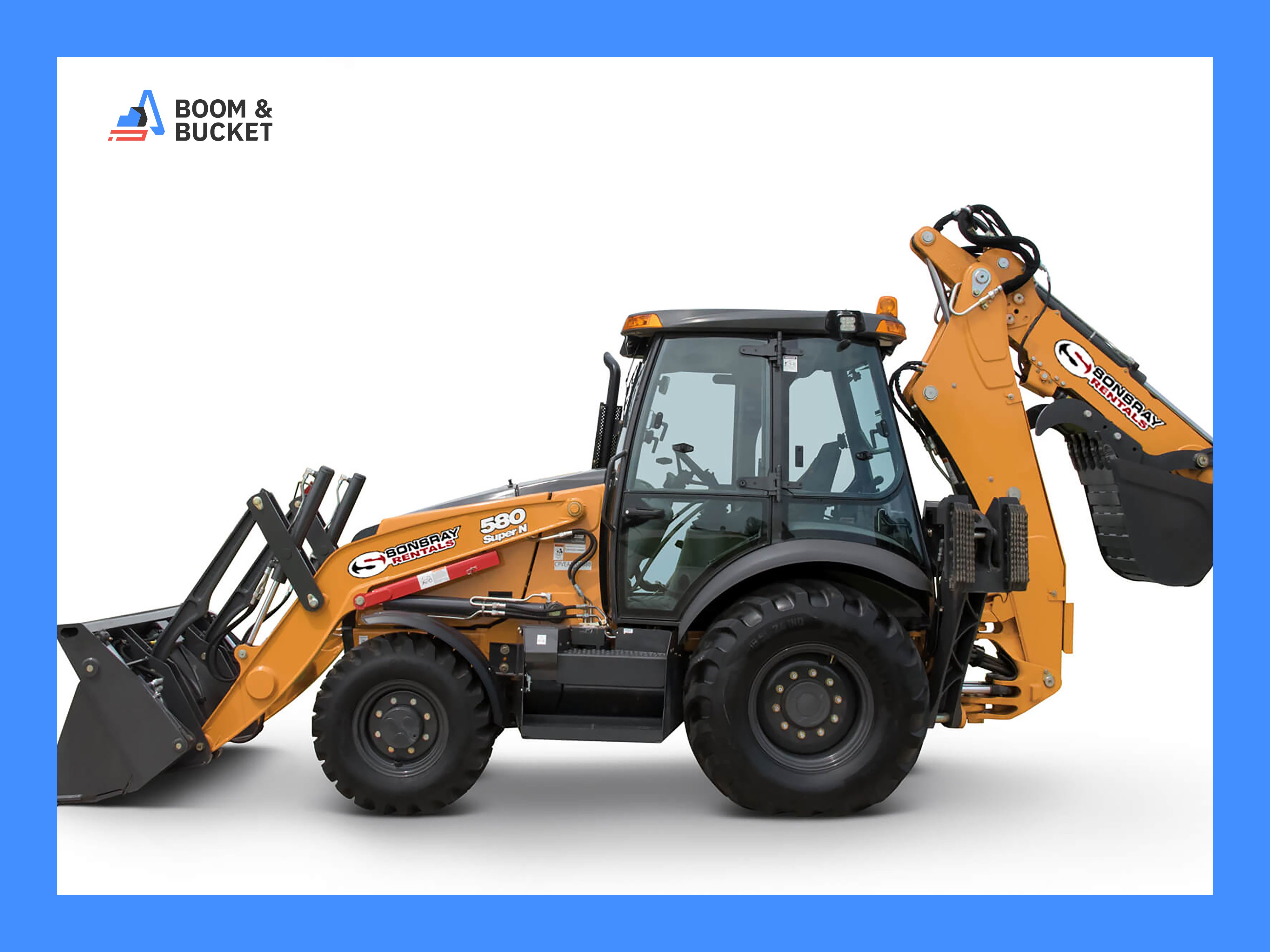 Used Case 580sn Specs & Features