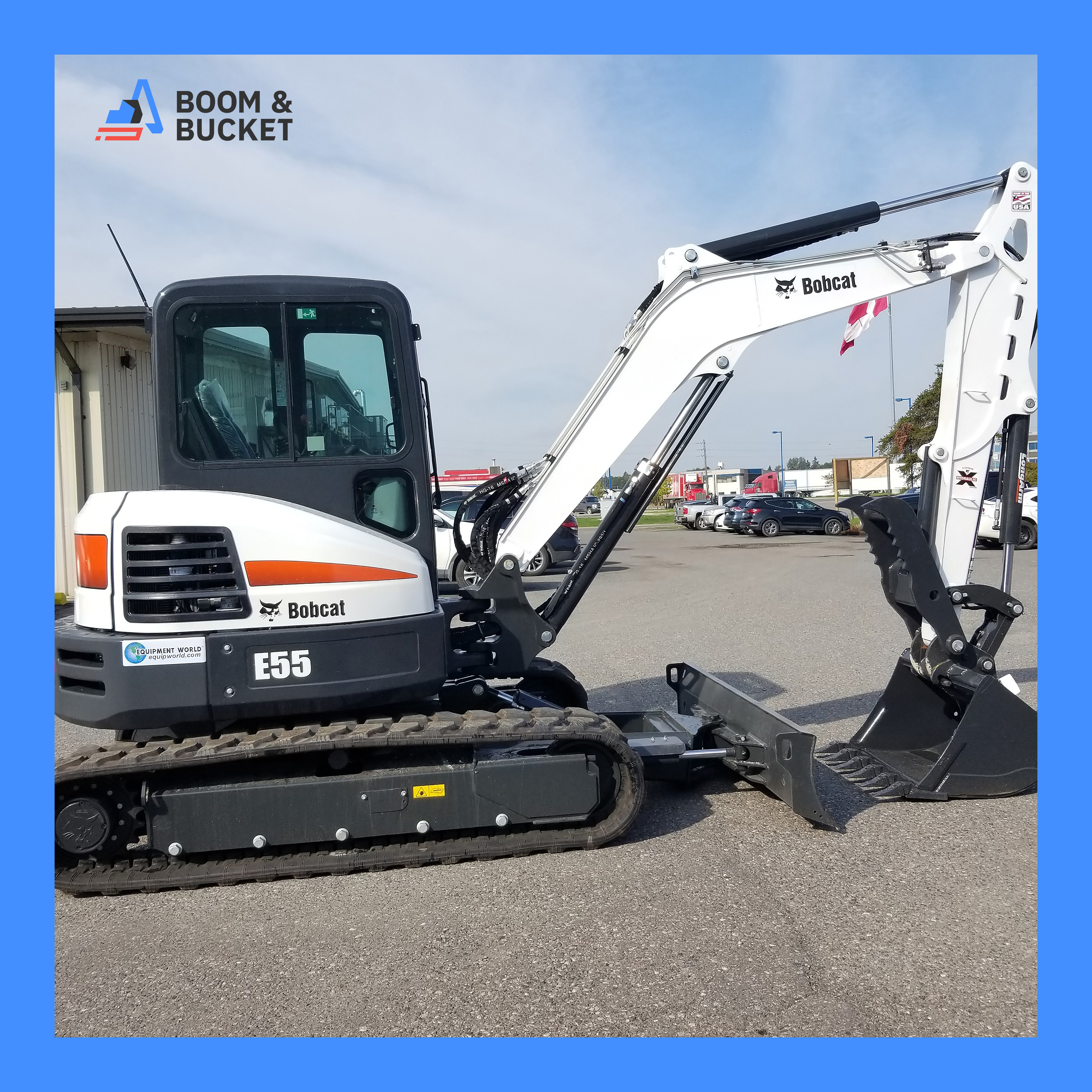 Used Bobcat E55 Specs & Features