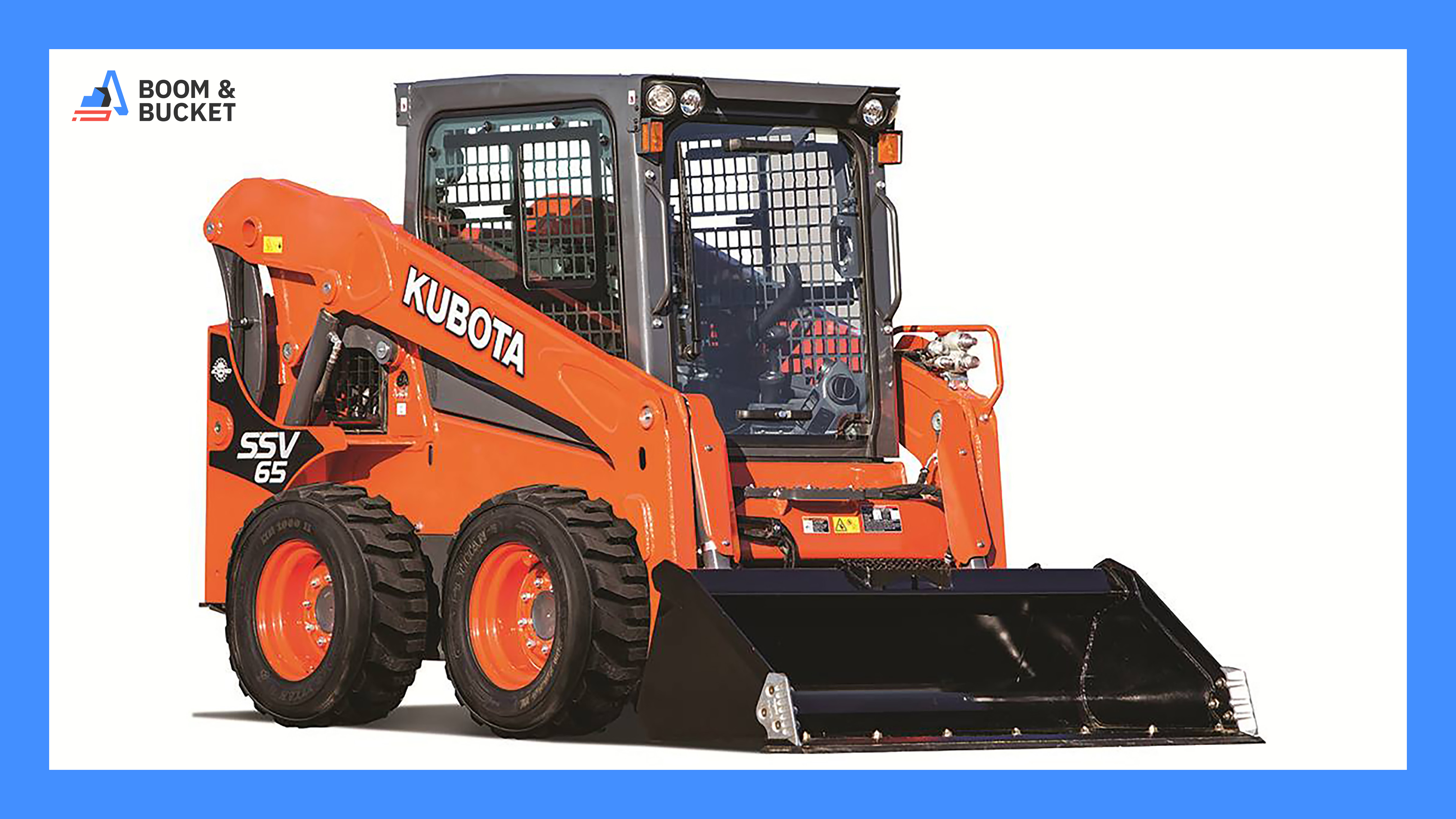 Used Kubota Ssv65 Specs & Features
