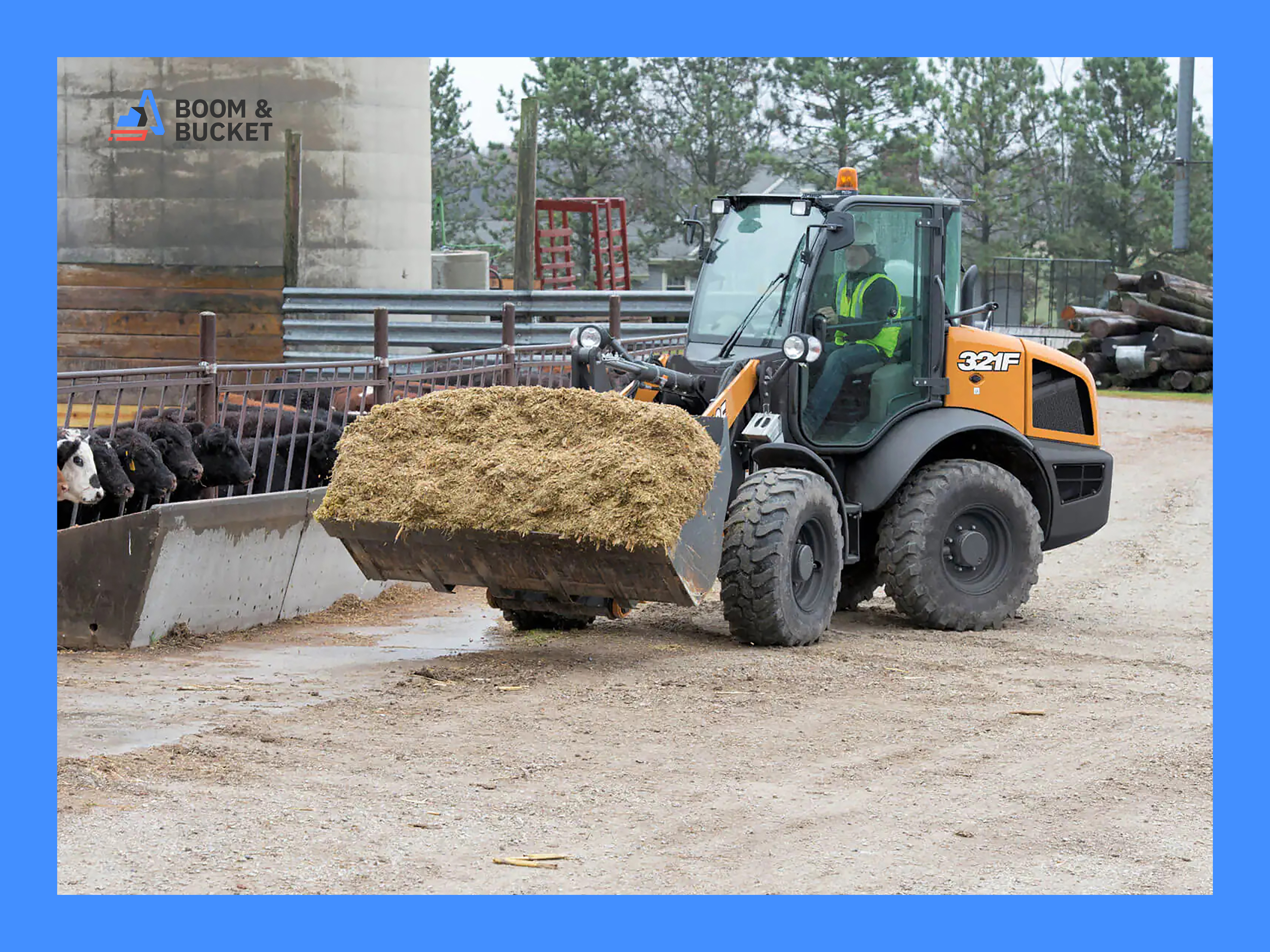 Used Case 321f Specs & Features