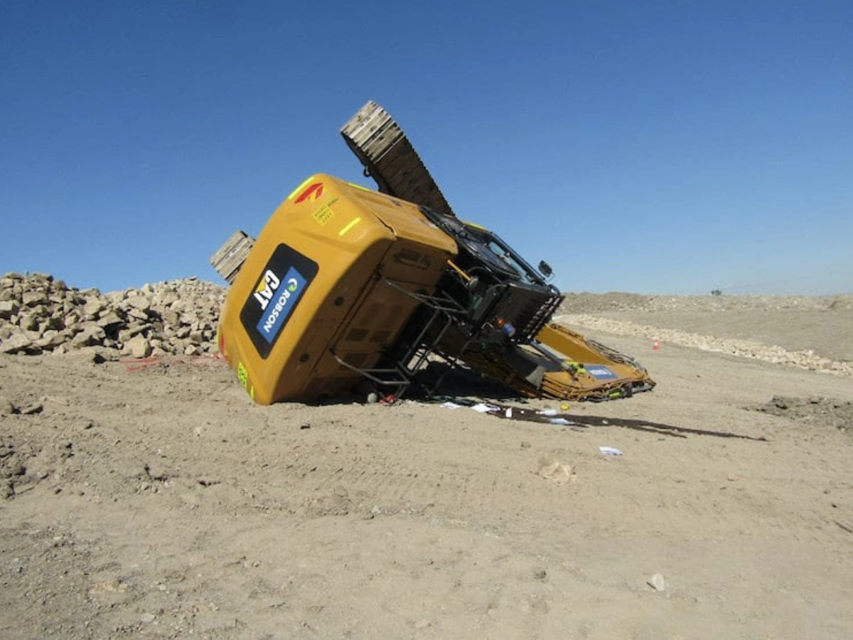 Excavator Equipment Recovery