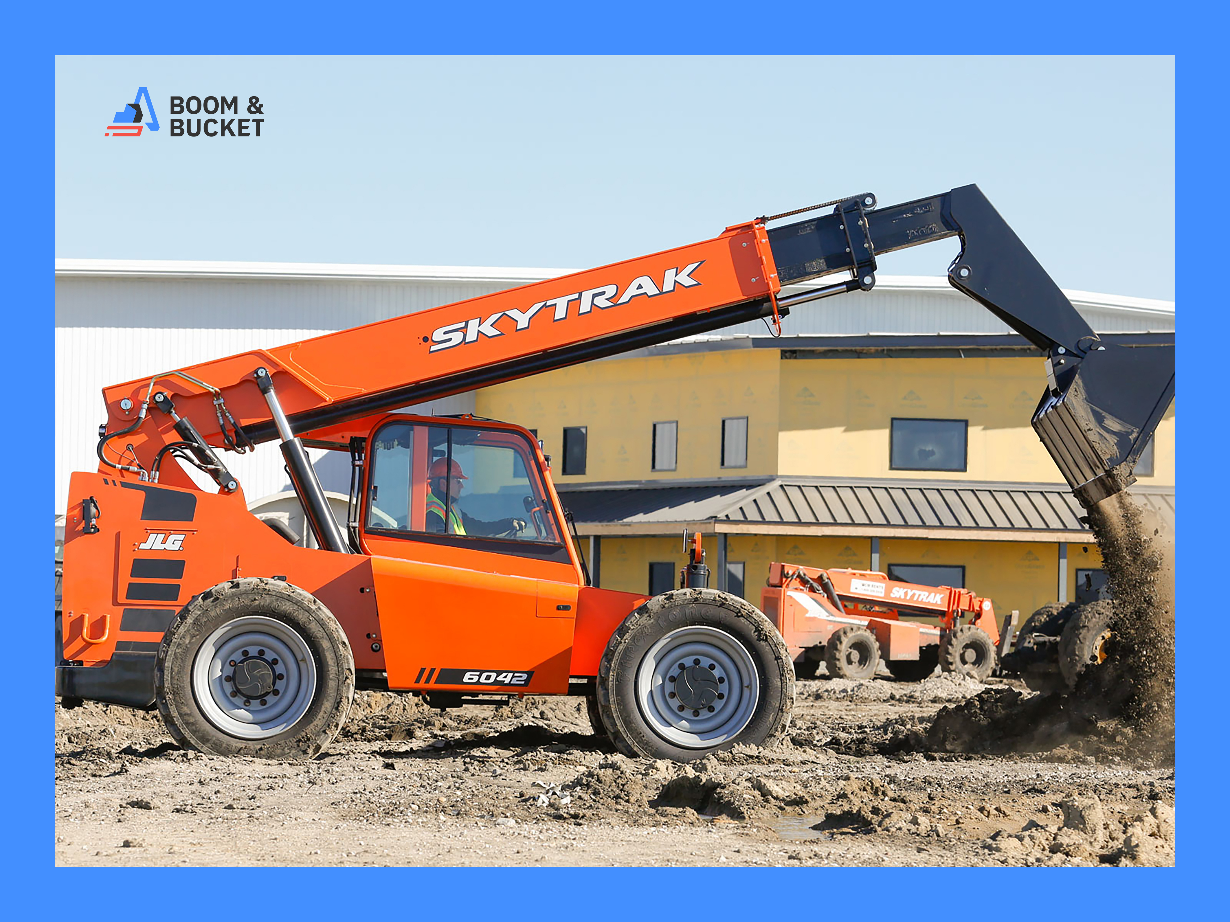 Used Sky Trak 6042 Specs & Features