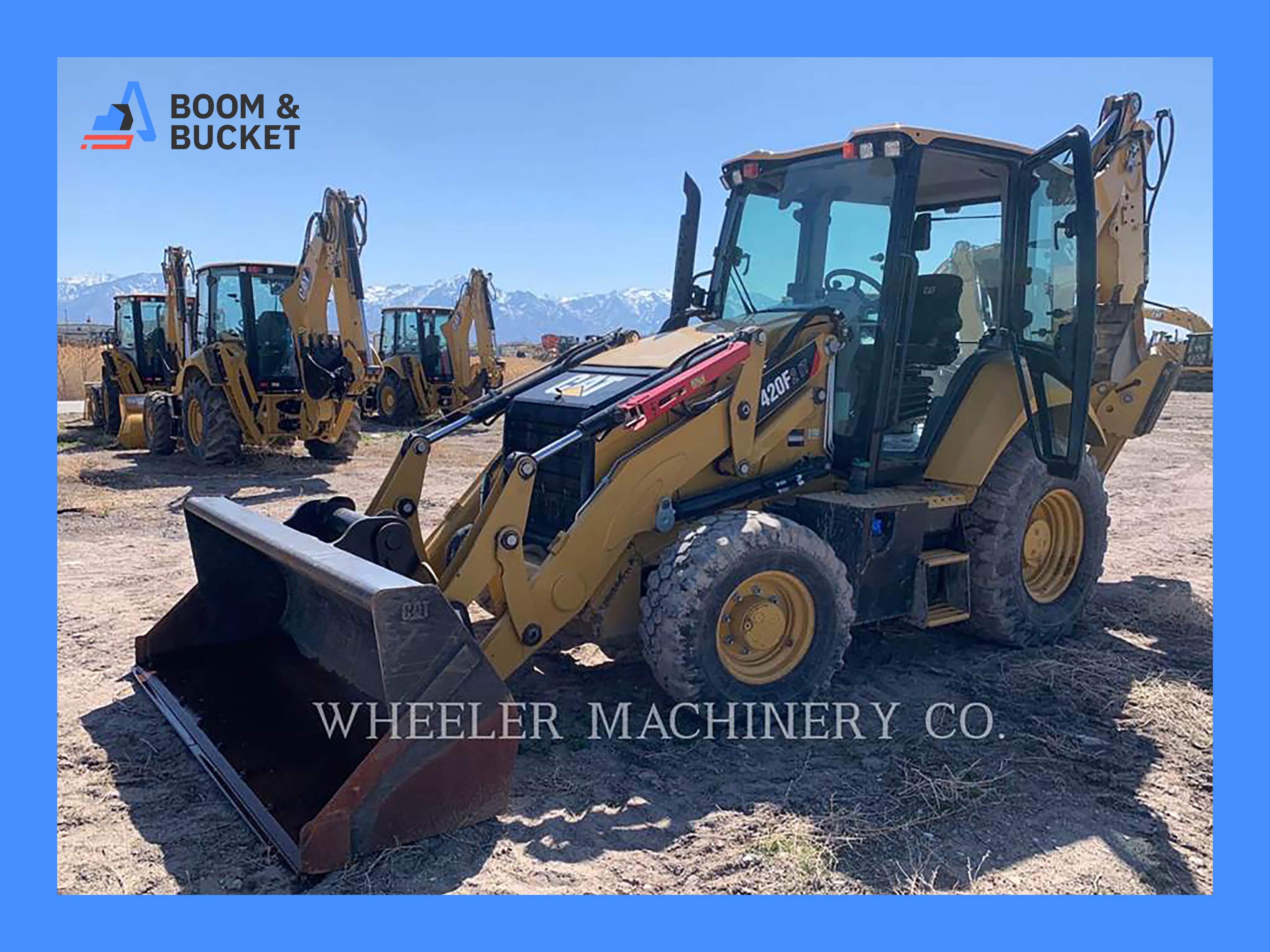 Used Caterpillar 420f2 It Specs & Features