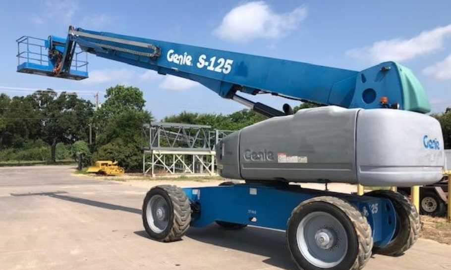 Why the Genie S-125 is the Perfect Choice for Your Aerial Work Needs