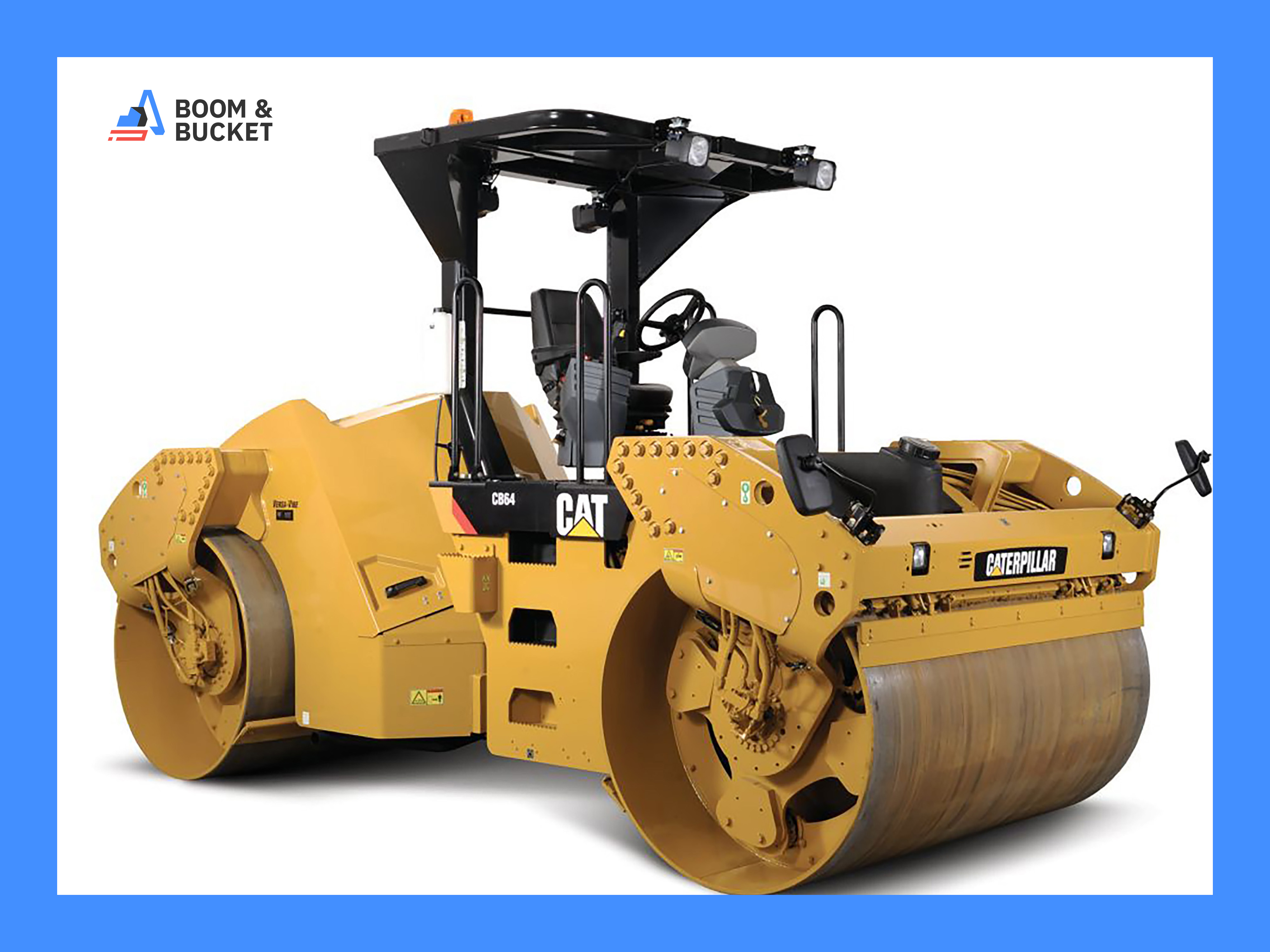 Used Caterpillar Cb64 Specs & Features