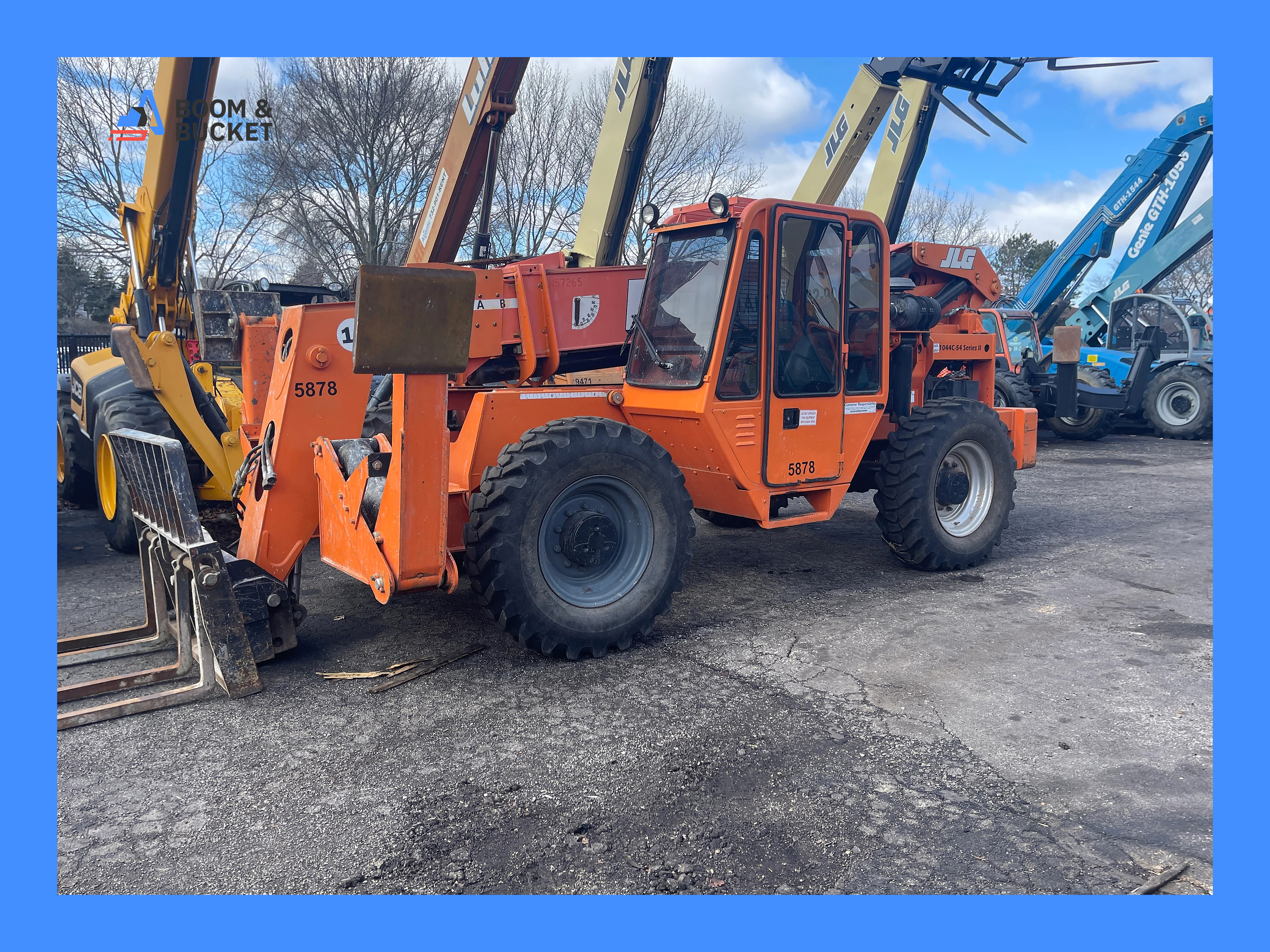 Used Lull 1044c 54 Specs & Features