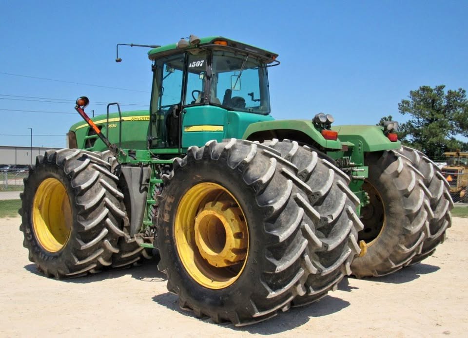 Types of Tractors