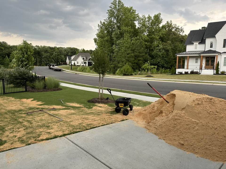 How To Level A Yard