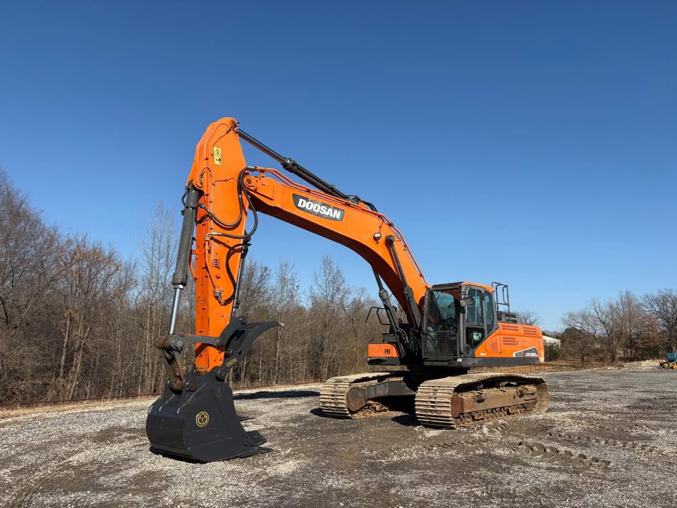 Doosan Excavator Machines