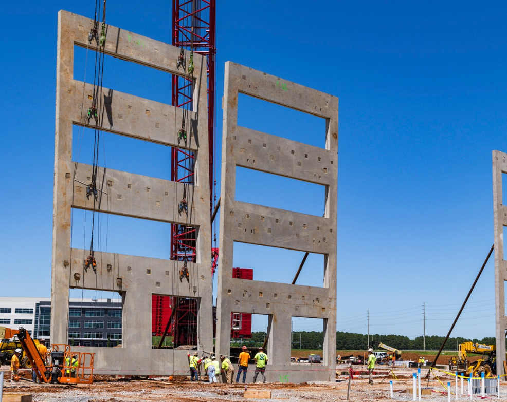 Tilt Wall Construction