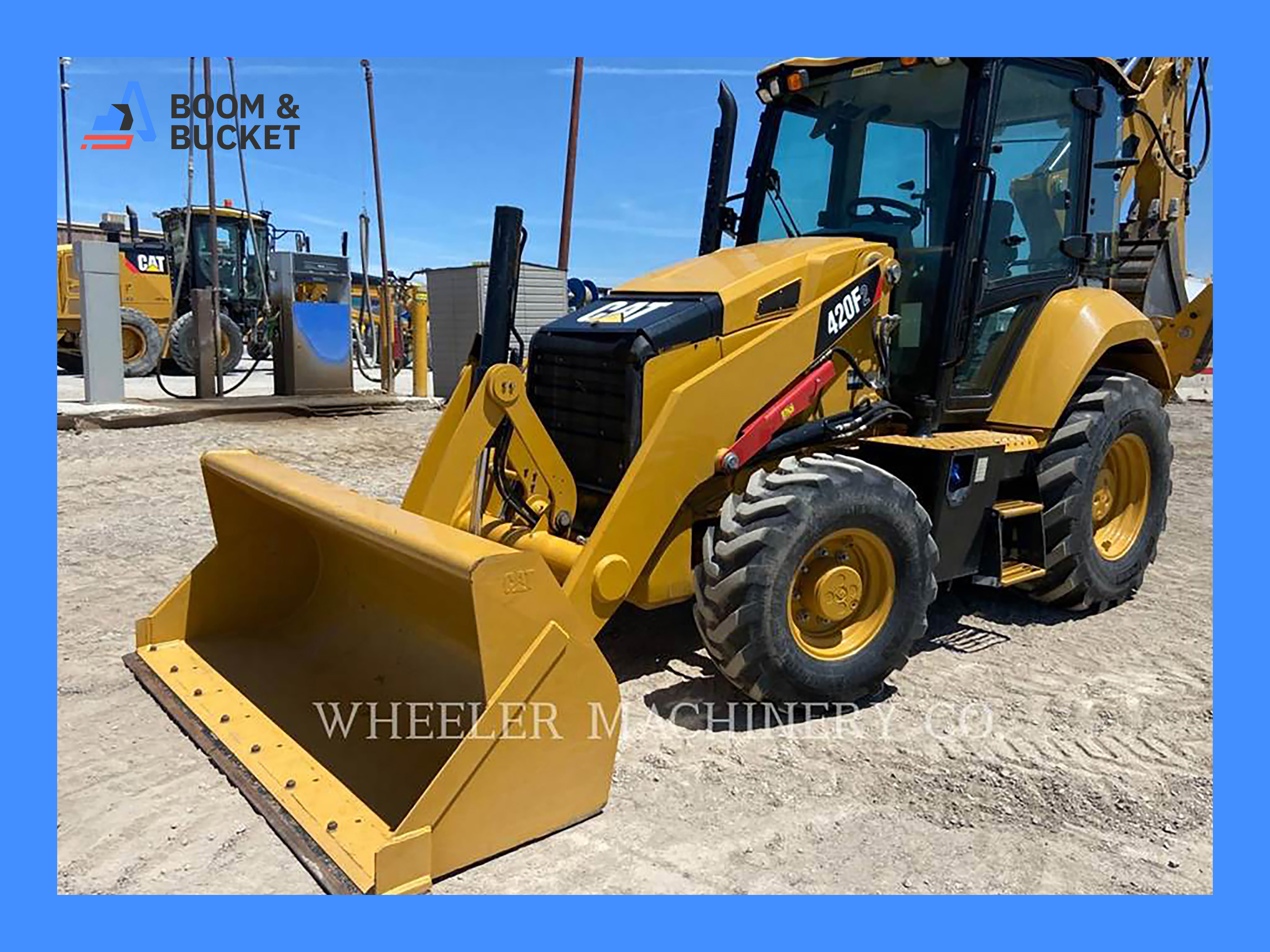 Used Caterpillar 420f2 Specs & Features