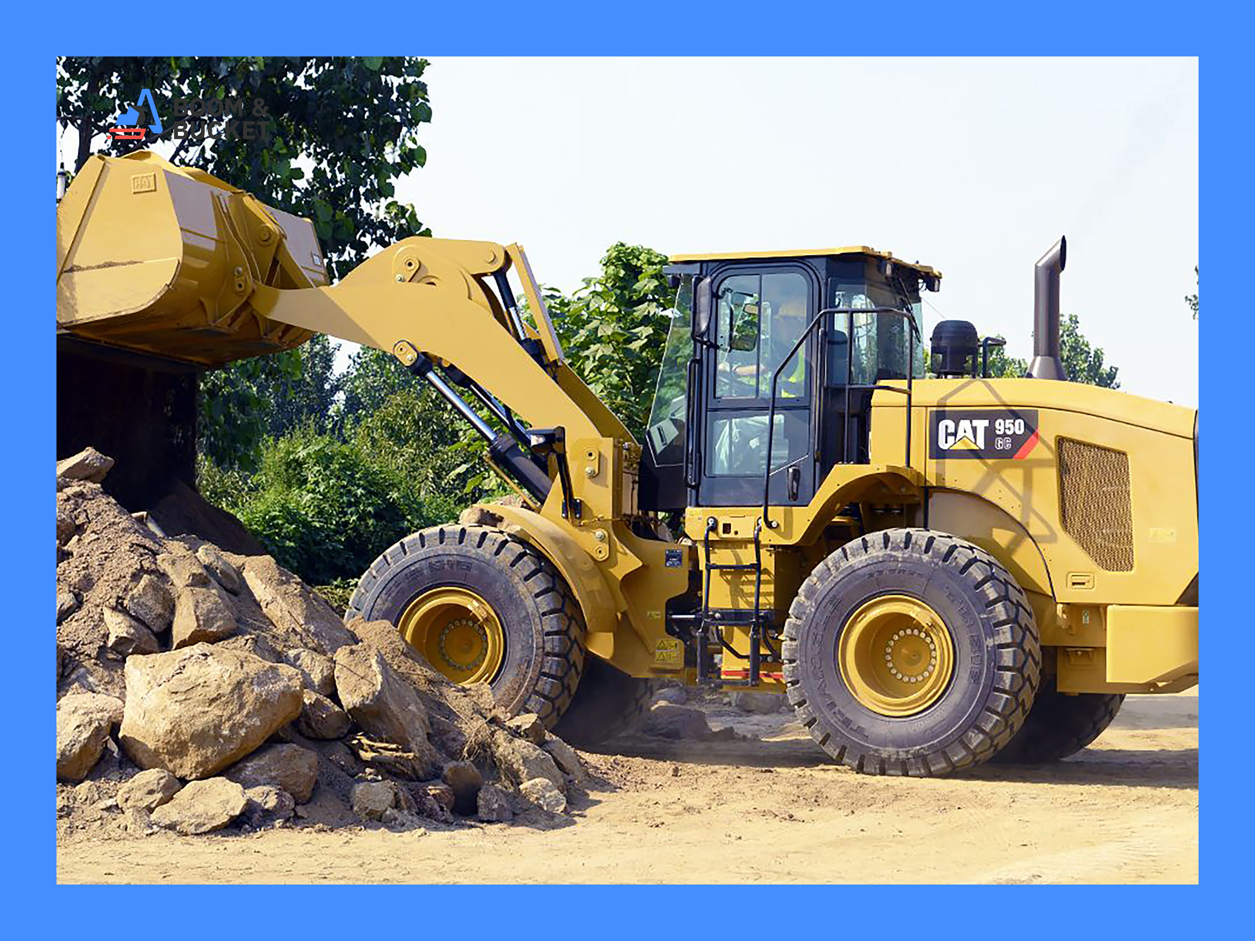 Used Caterpillar 950 Specs & Features