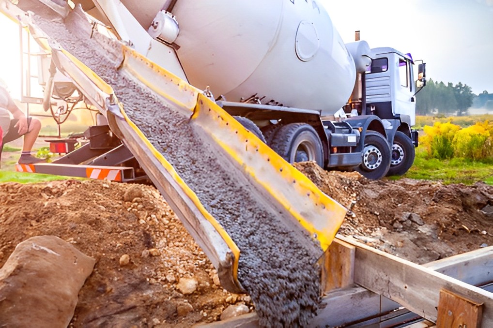 The Concrete Mixer Truck: A Productive Machine for Your Construction ...