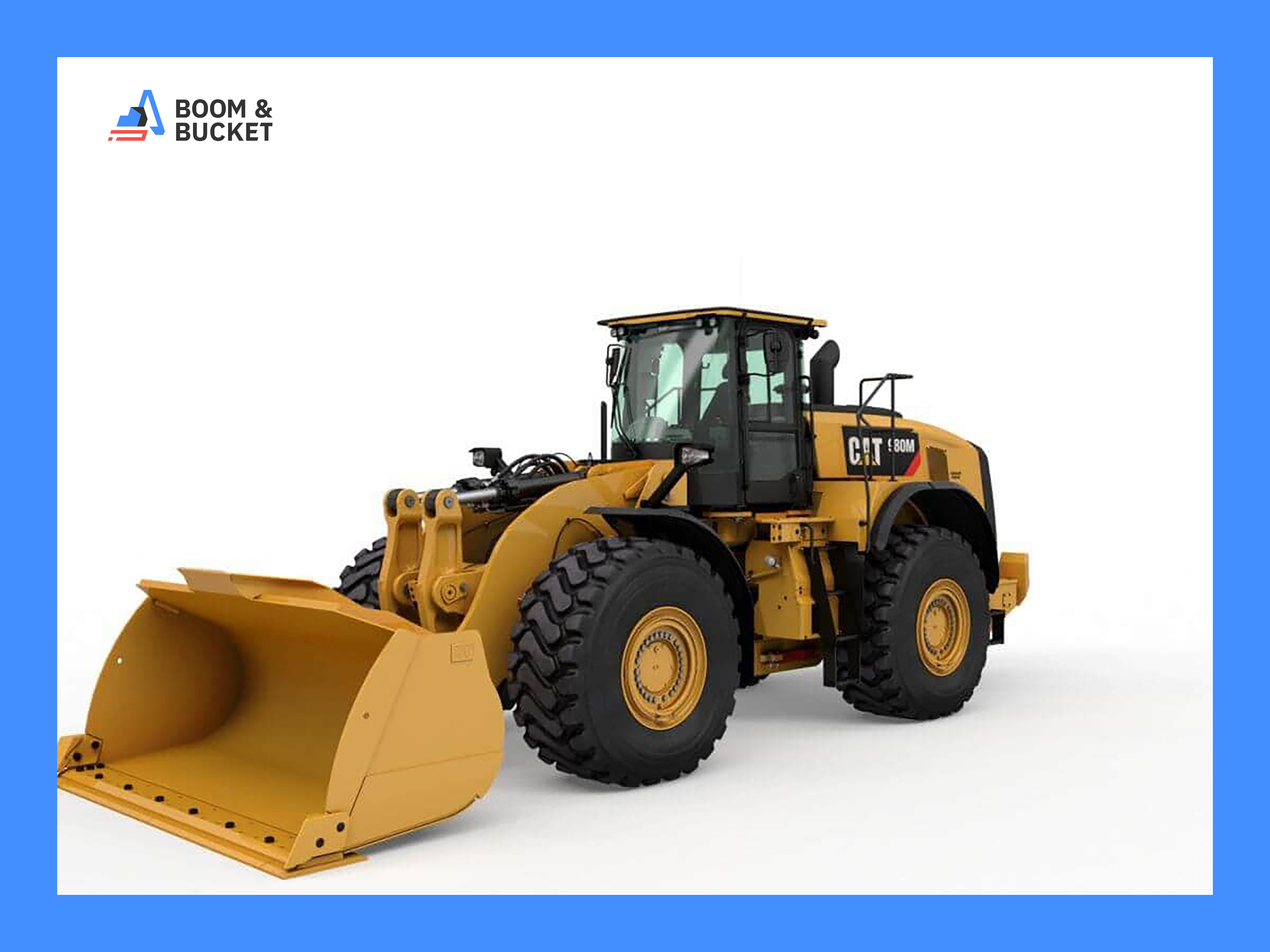Used Caterpillar 980m Specs & Features