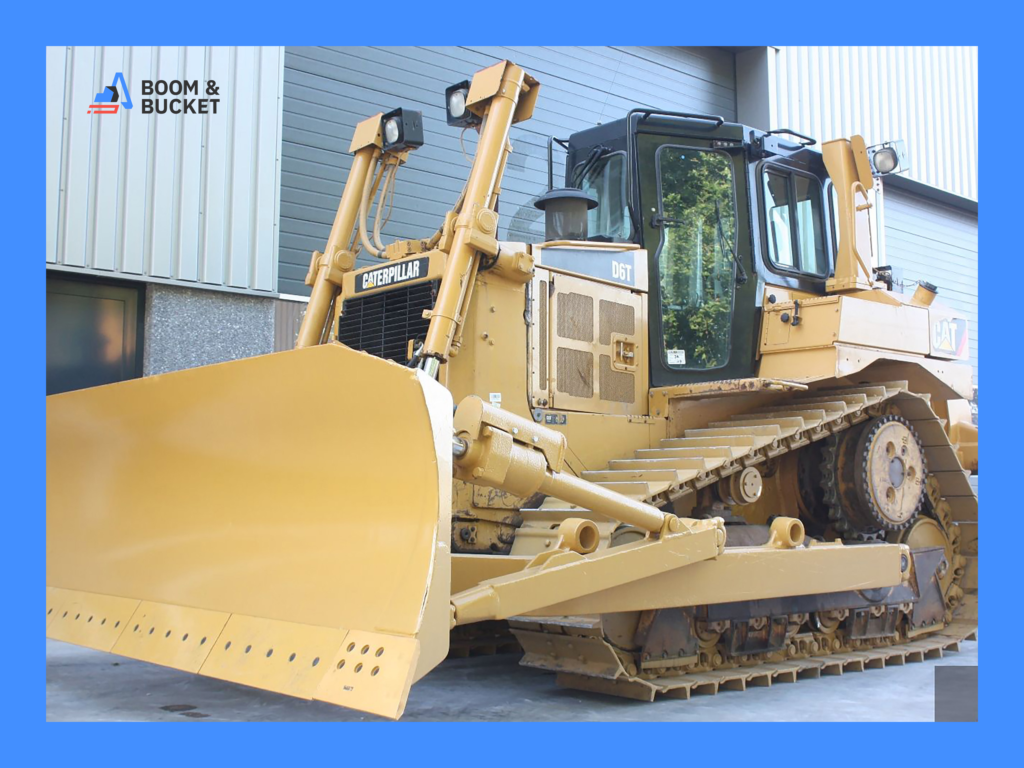 Used Caterpillar D6t Xl Specs & Features