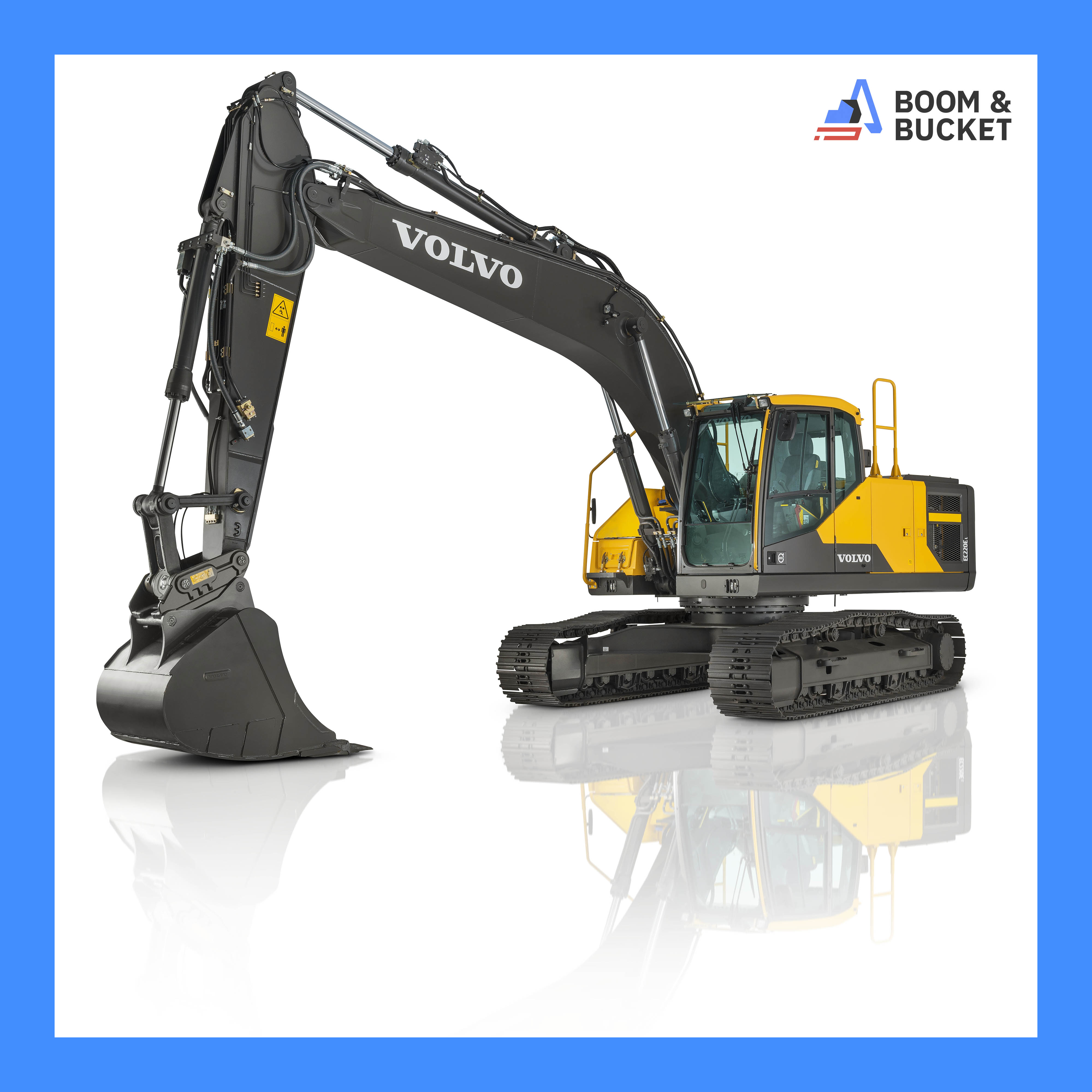 Used Volvo Ec220el Specs & Features