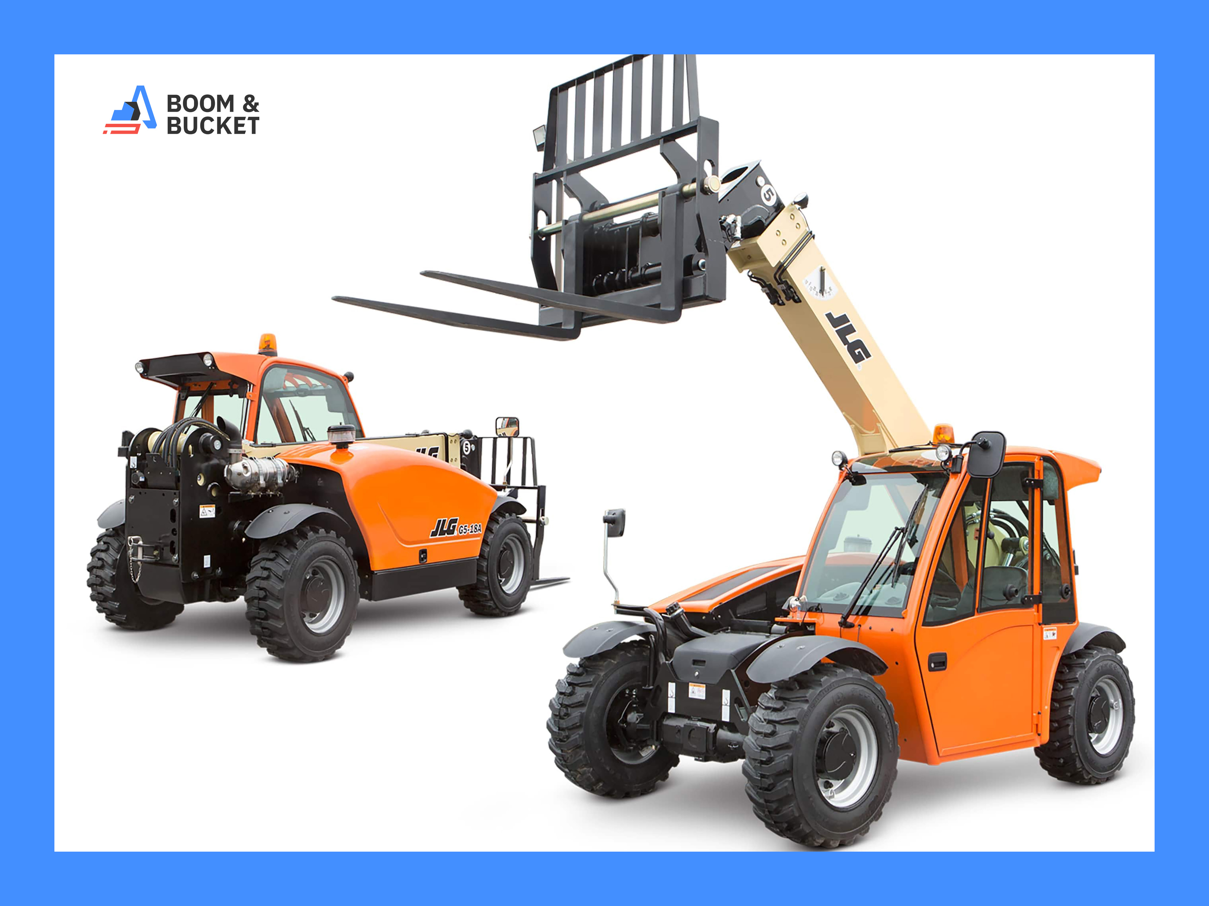 Used Jlg G5 18a Specs & Features