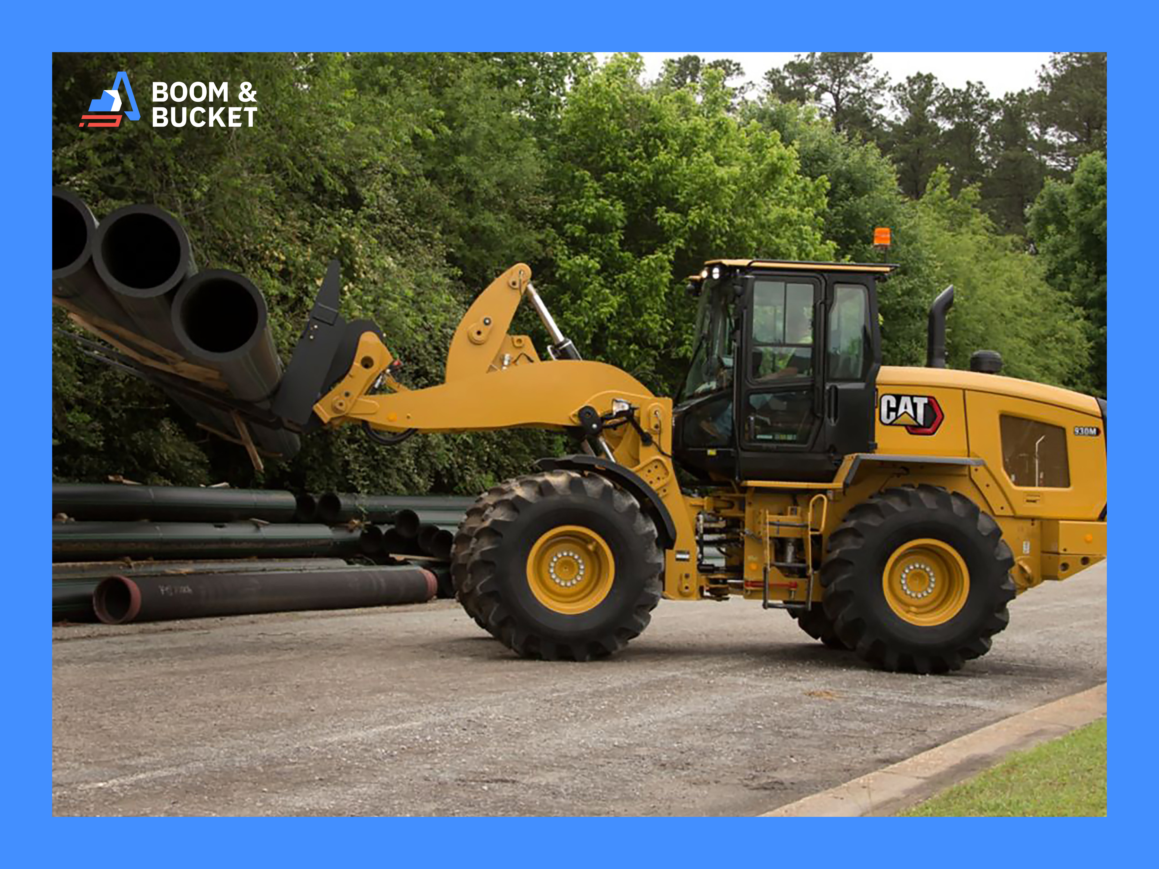 Used Caterpillar 930m Specs & Features