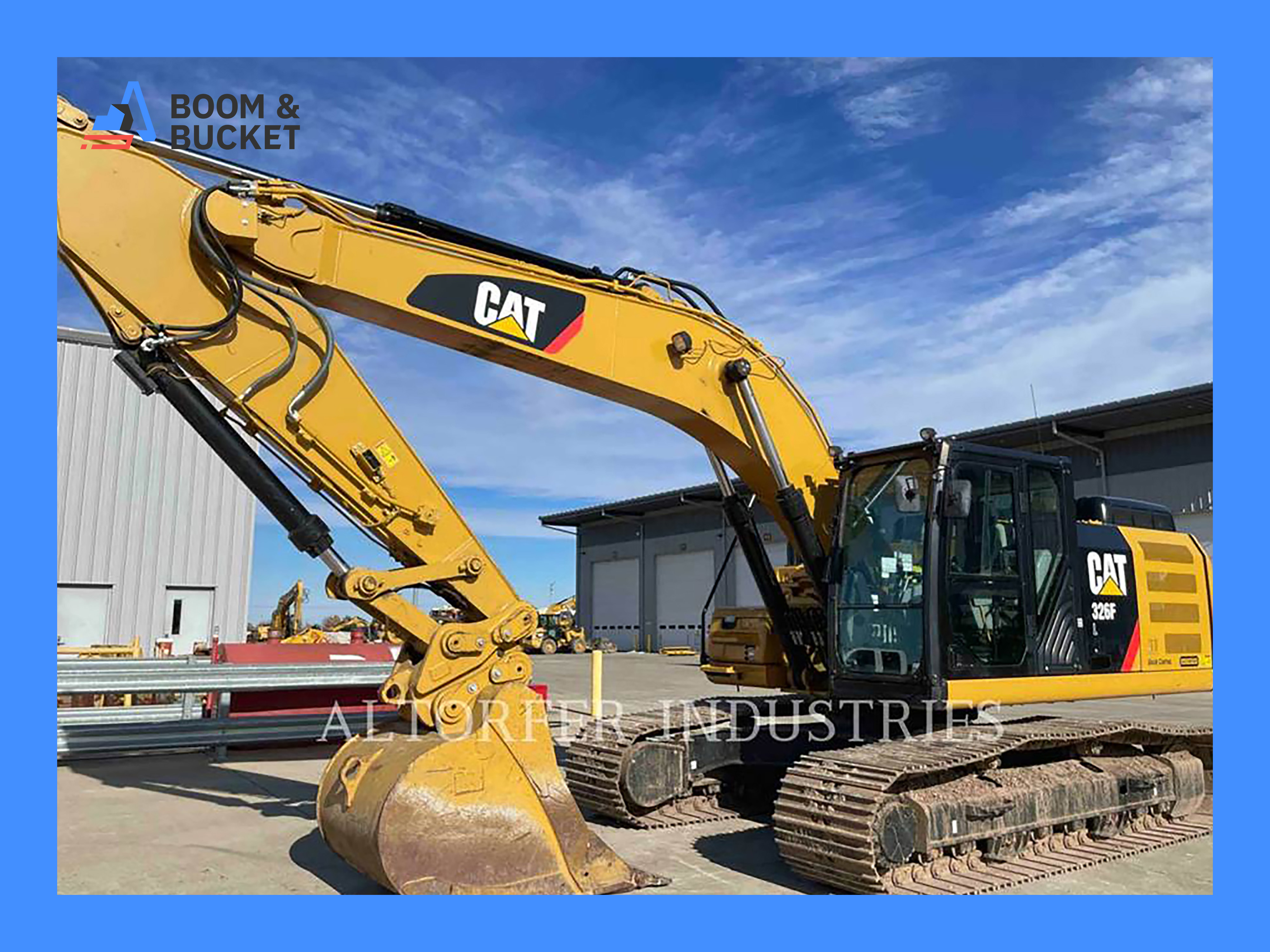 Used Caterpillar 326fl Specs & Features