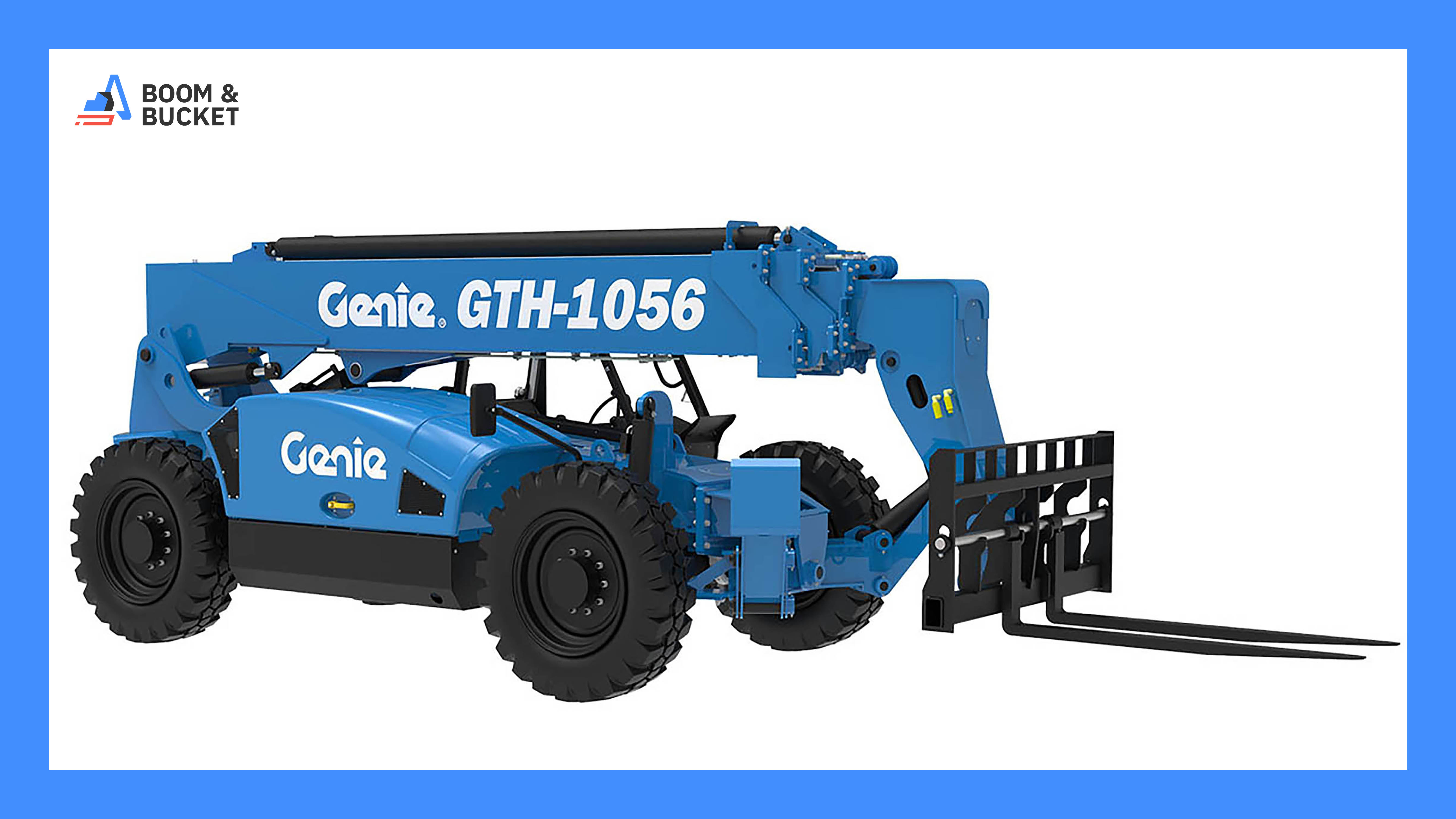 Used Genie Gth1056 Specs & Features