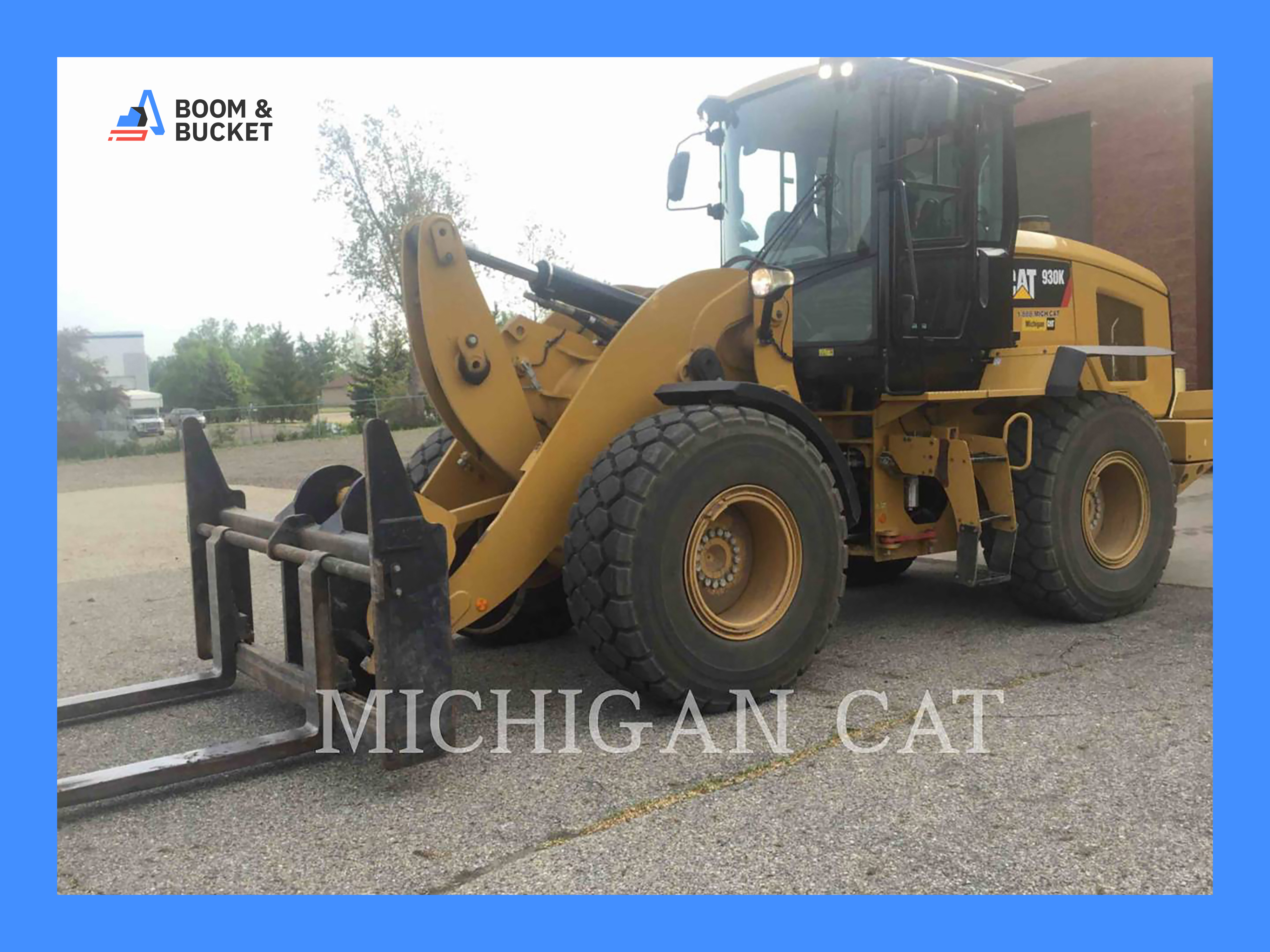 Used Caterpillar 930k Specs & Features