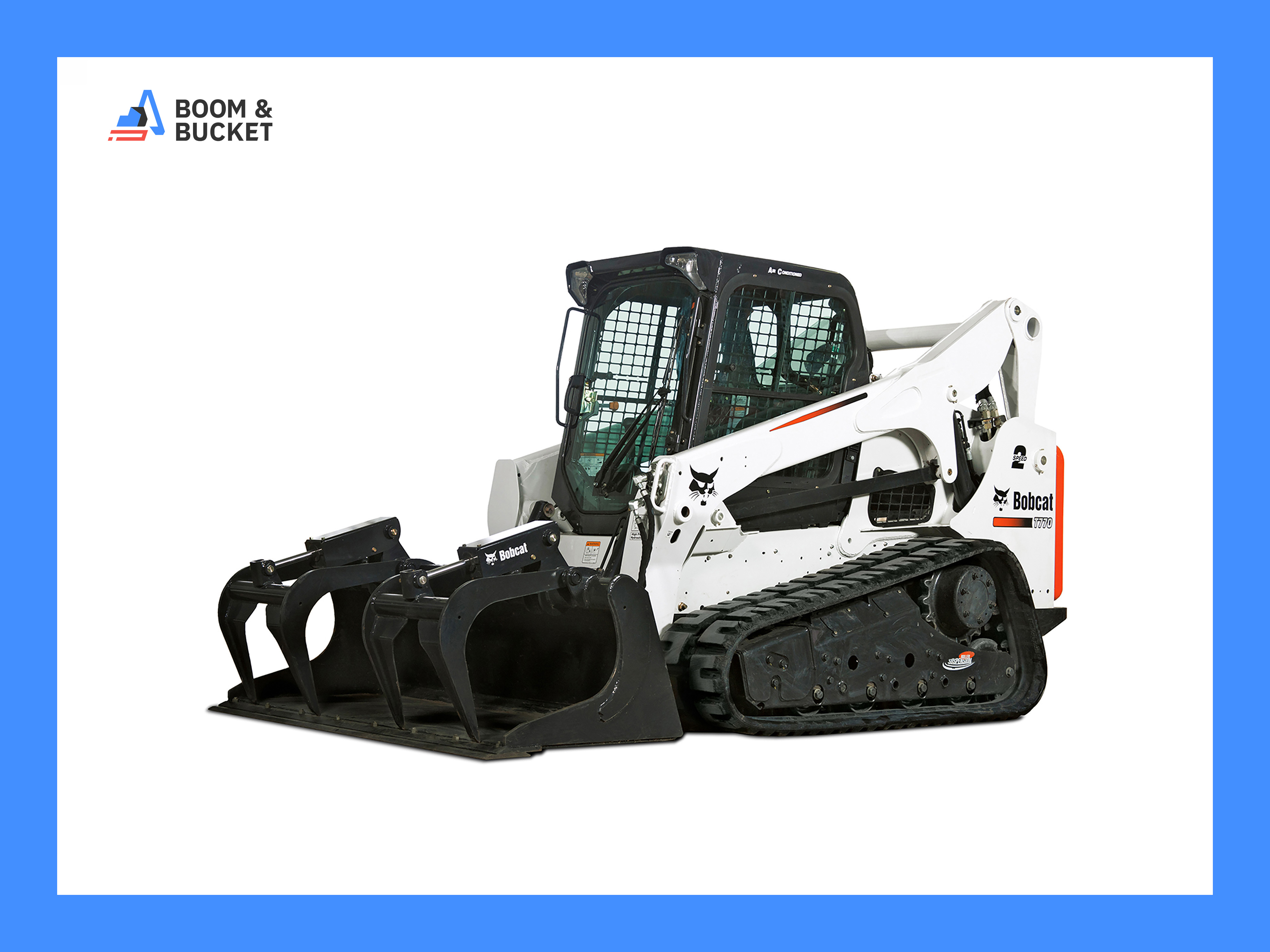 Used Bobcat T770 Specs & Features