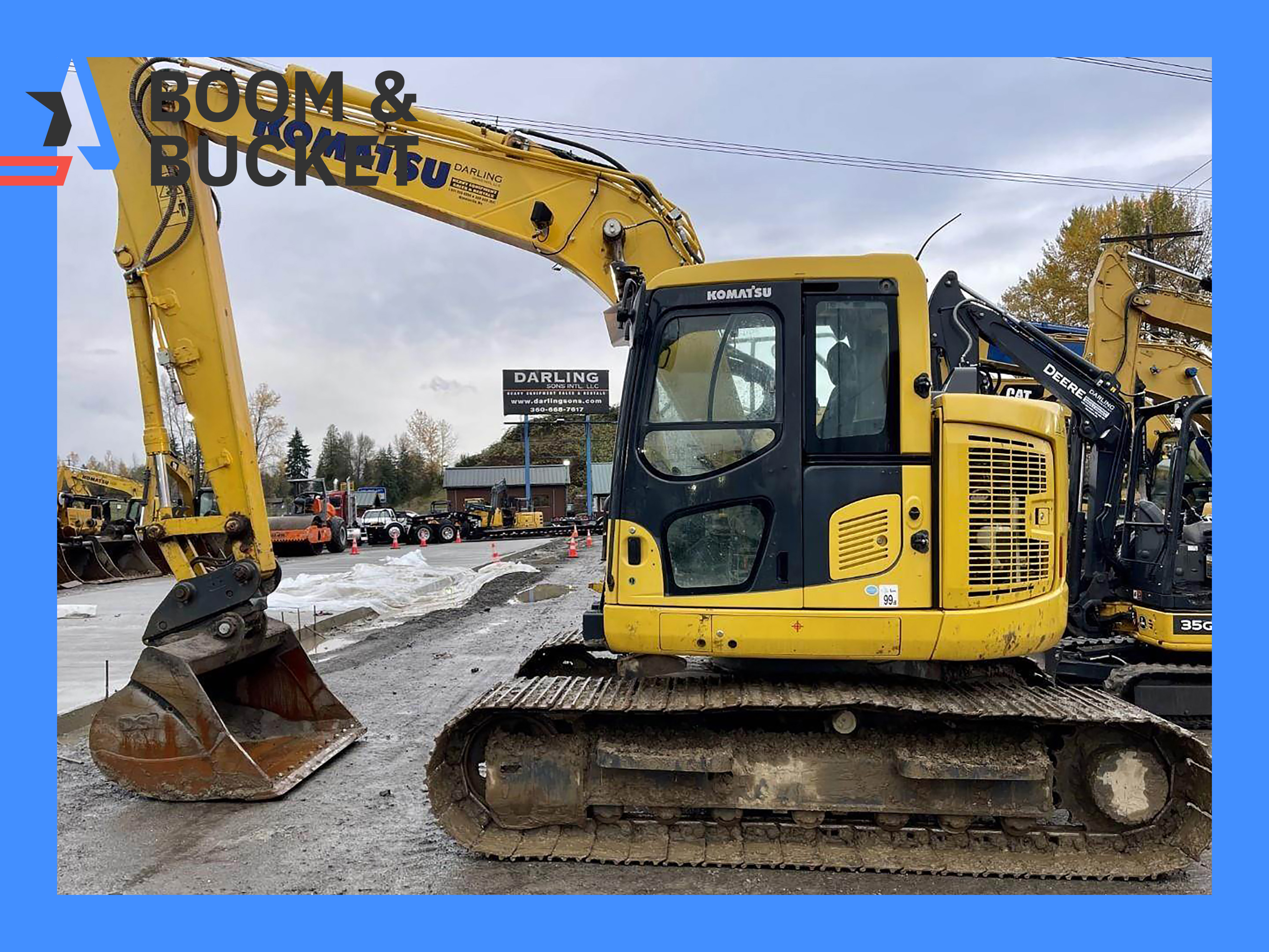 Used Komatsu Pc138us Lc 11 Specs & Features