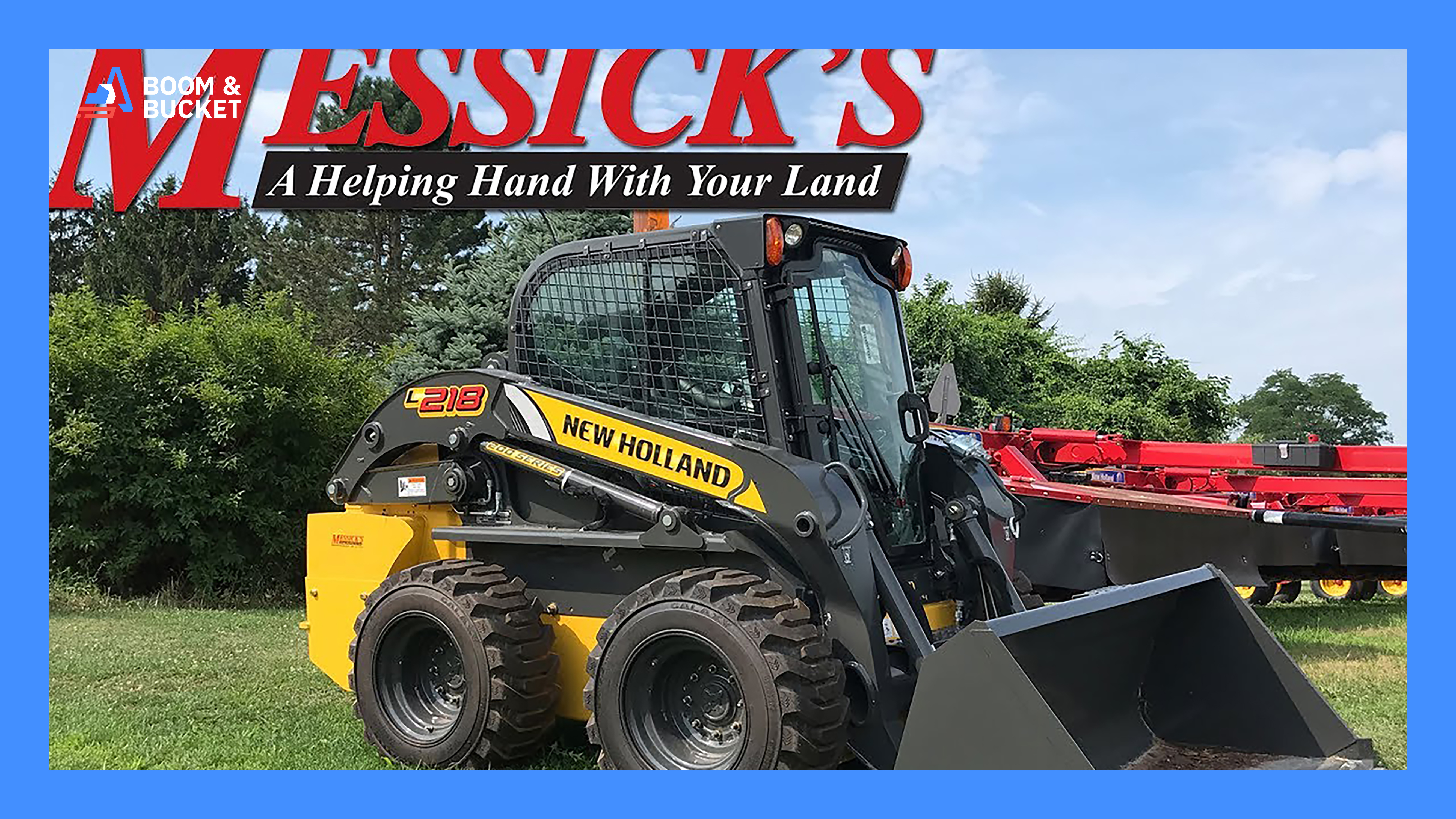 Used New Holland L218 Specs & Features