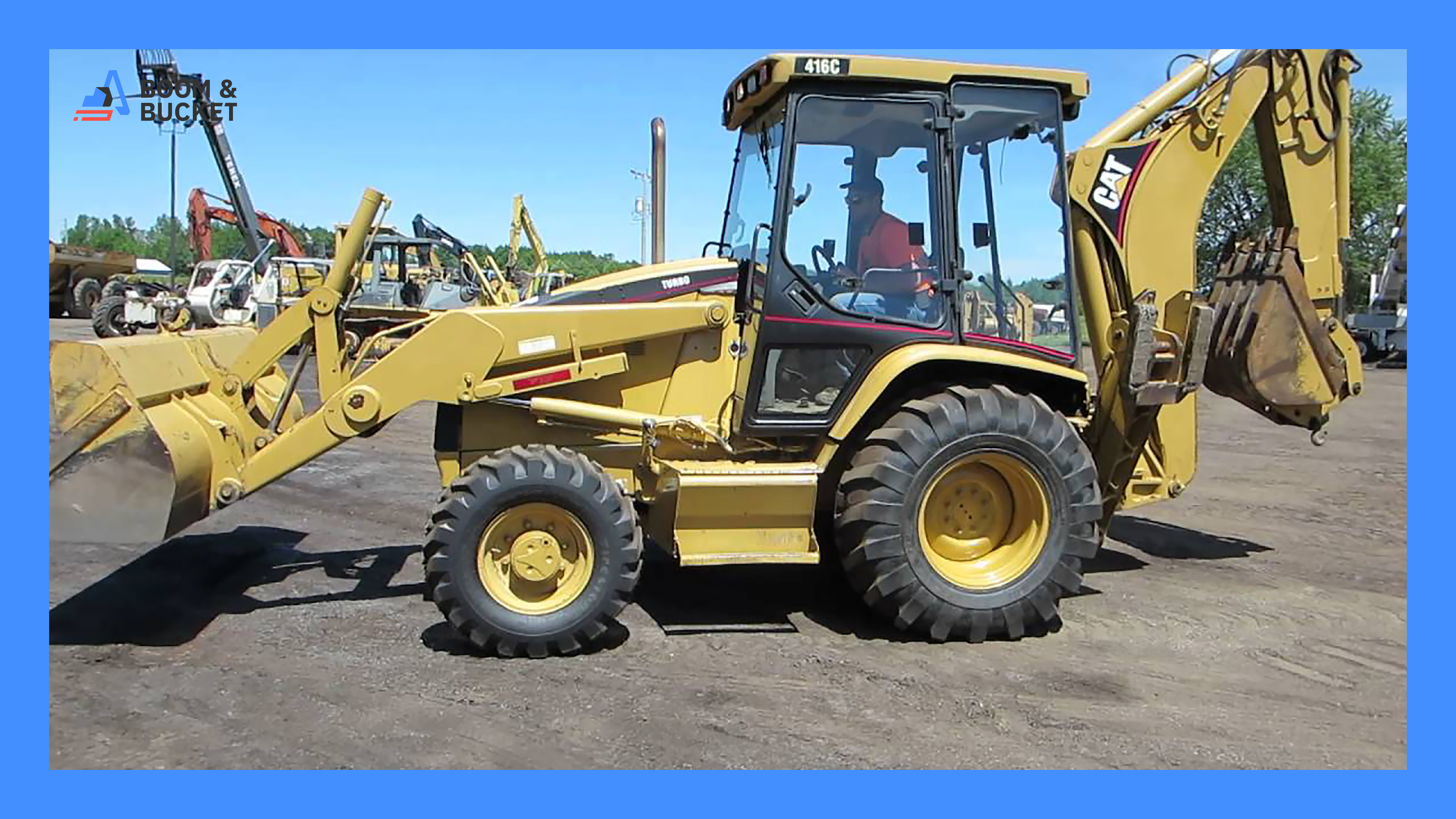 Used Caterpillar 416c Specs & Features