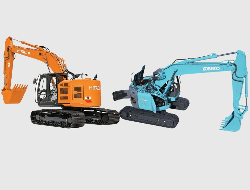 Hitachi ZX245USLC-6 vs. Kobelco SK235SRLC-5