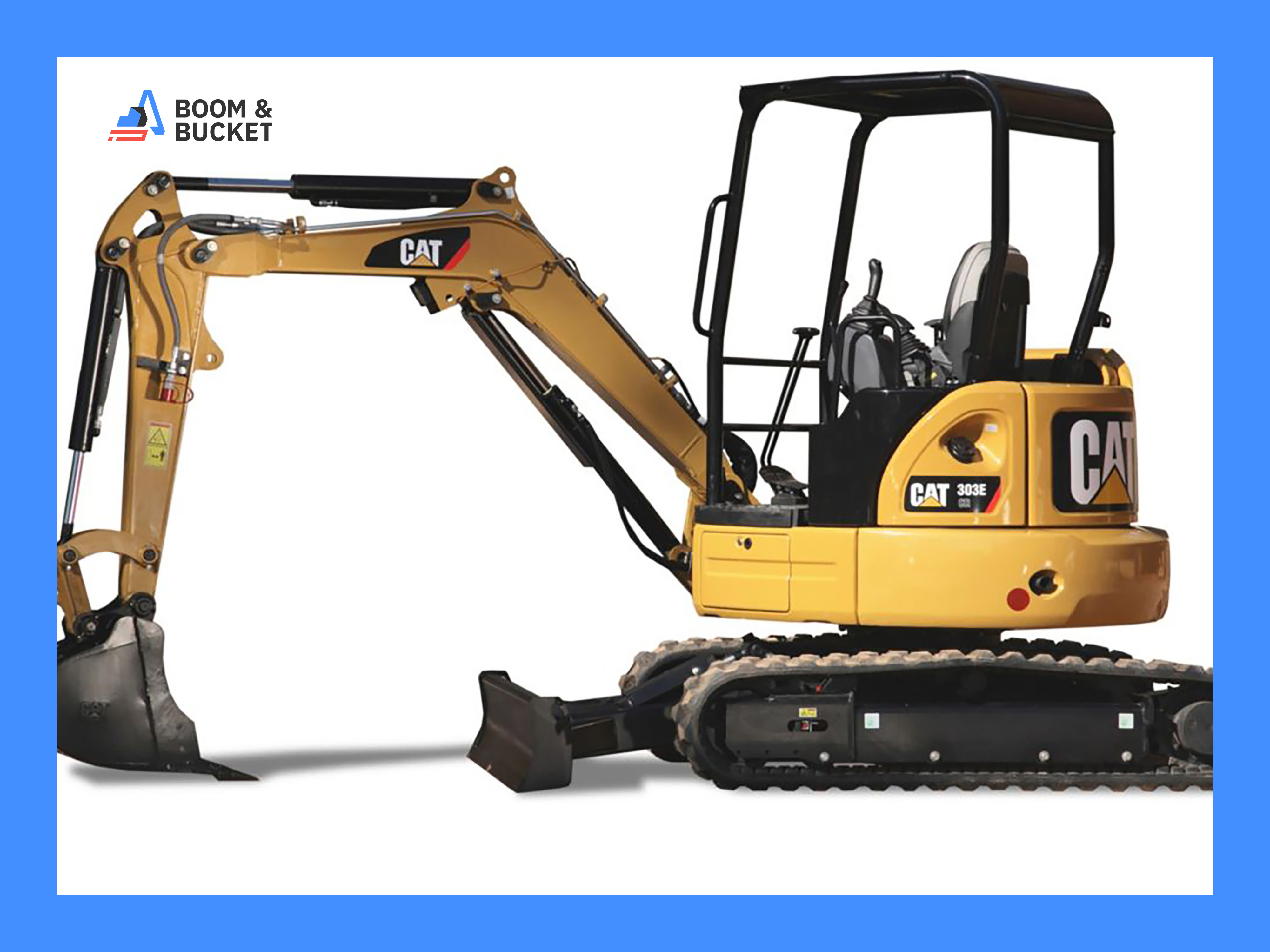 Used Caterpillar 303e Cr Specs & Features