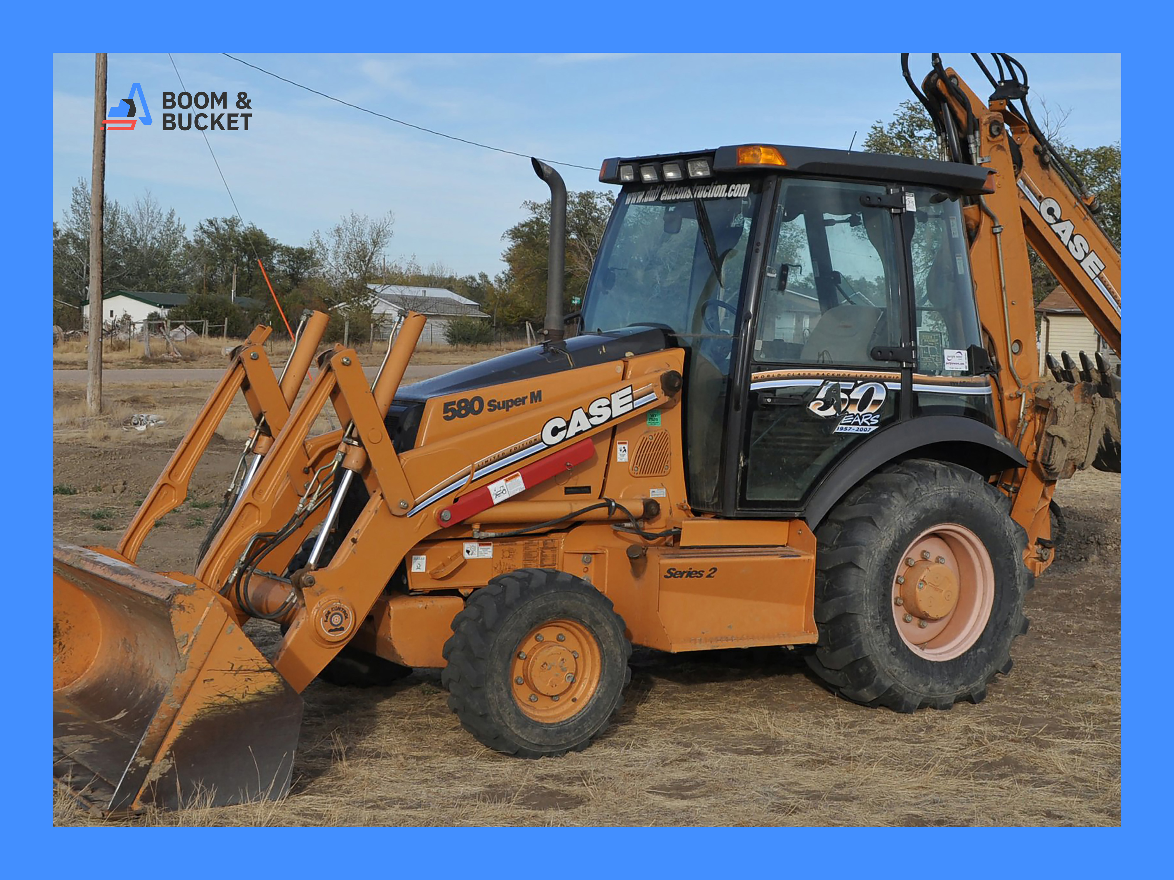 Used Case 580sm Ii Specs & Features