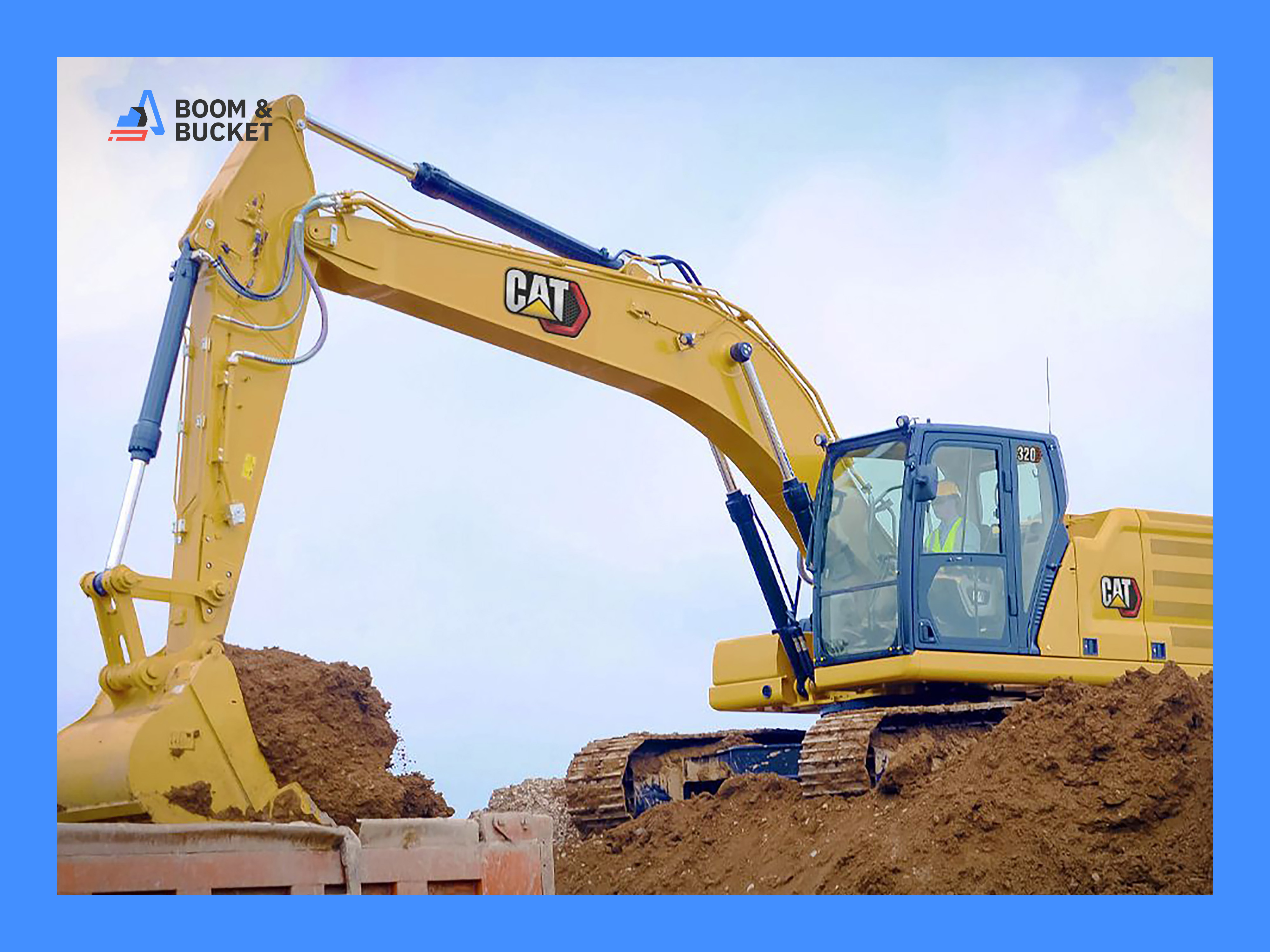 Used Caterpillar 320 Specs & Features