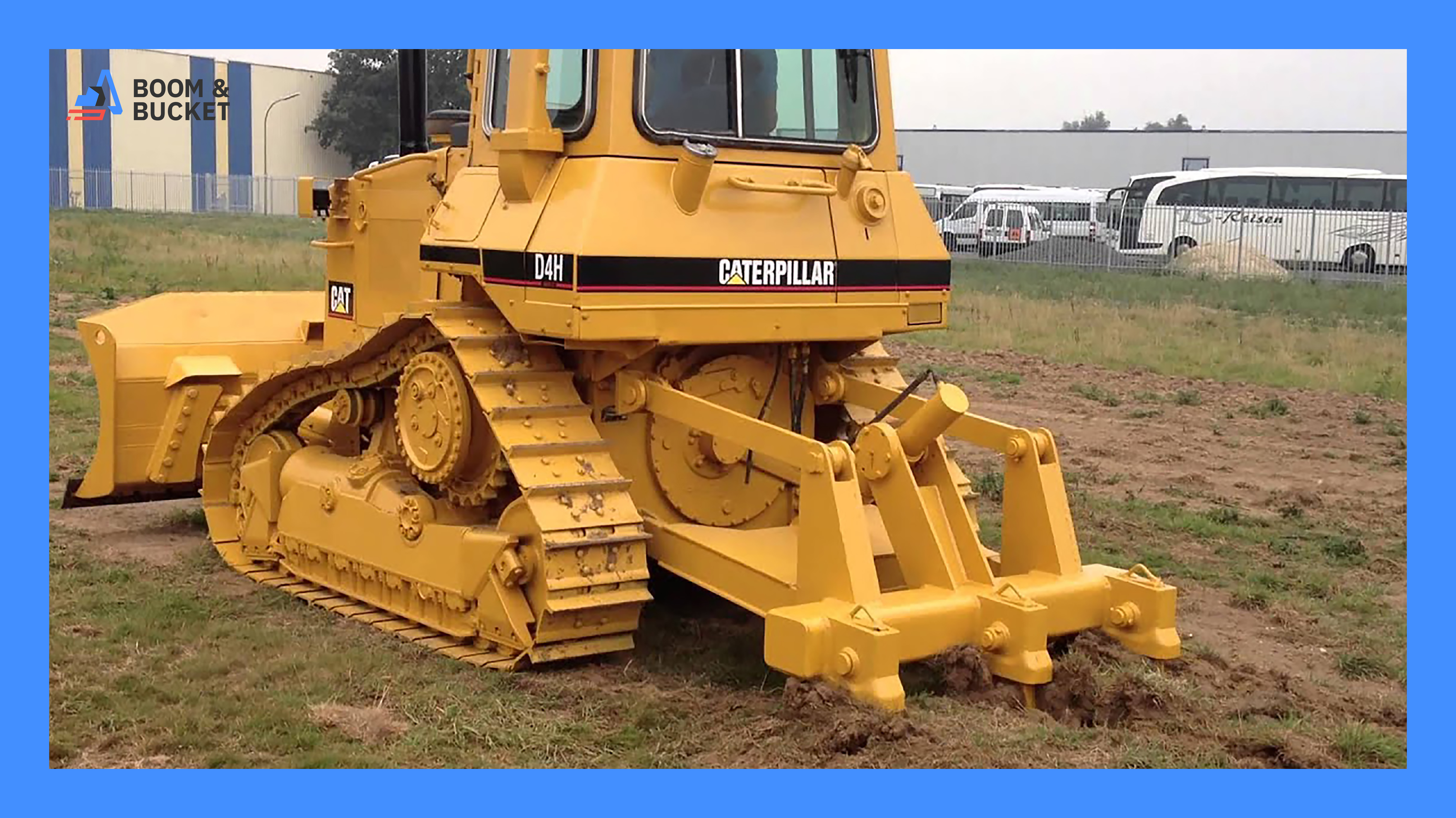 Used Caterpillar D4h Specs & Features