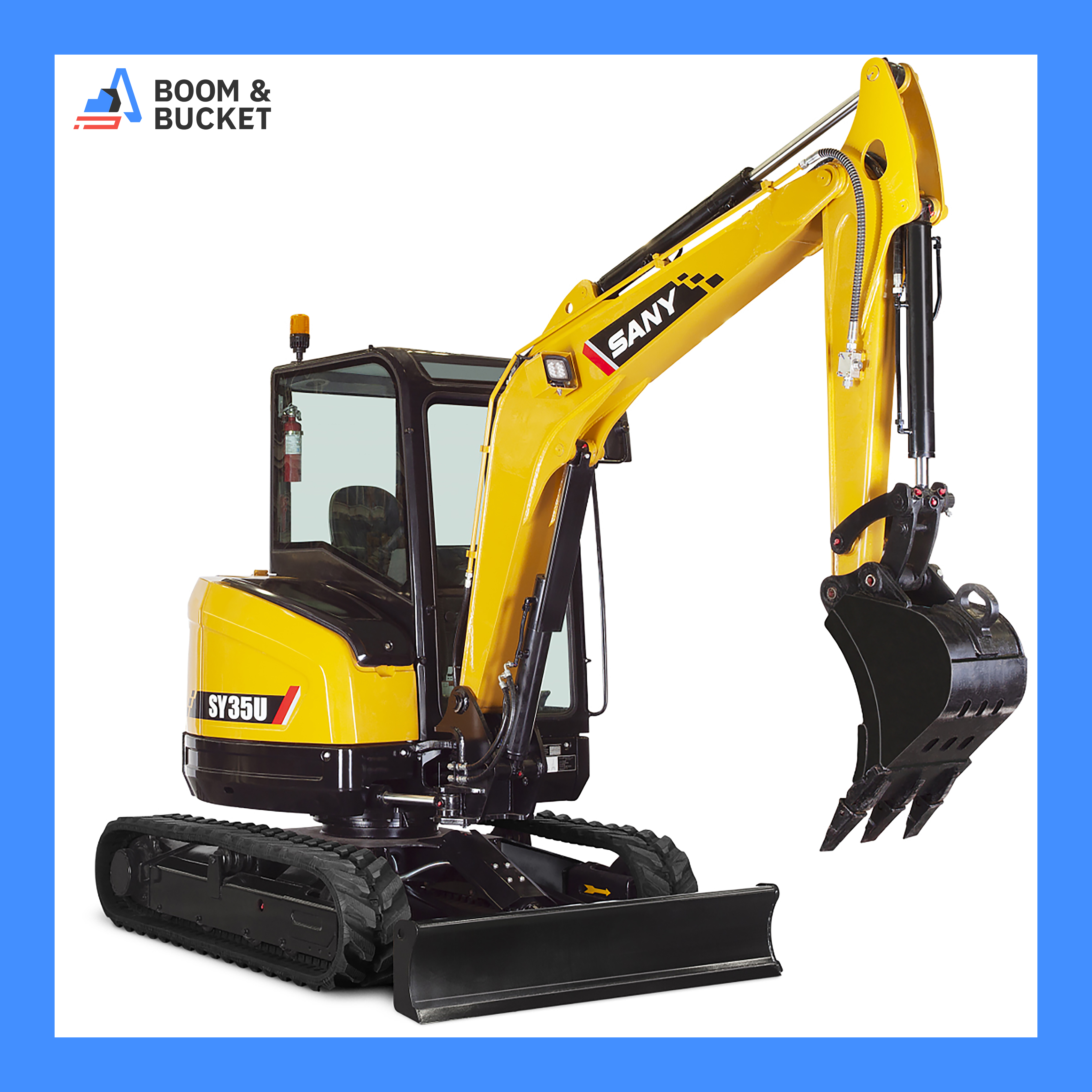 Used Sany Sy35u Specs & Features