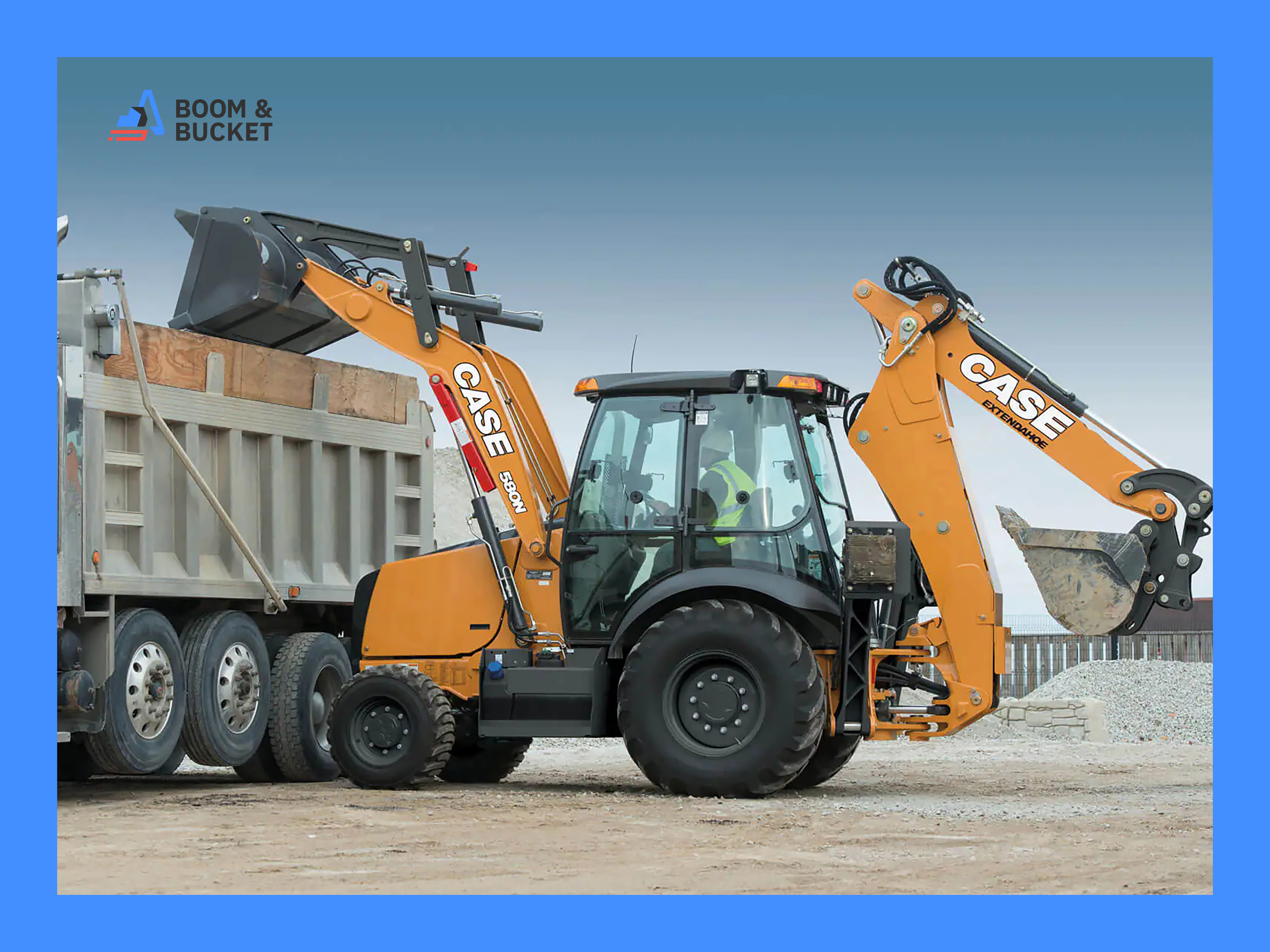 Used Case 580 Specs & Features