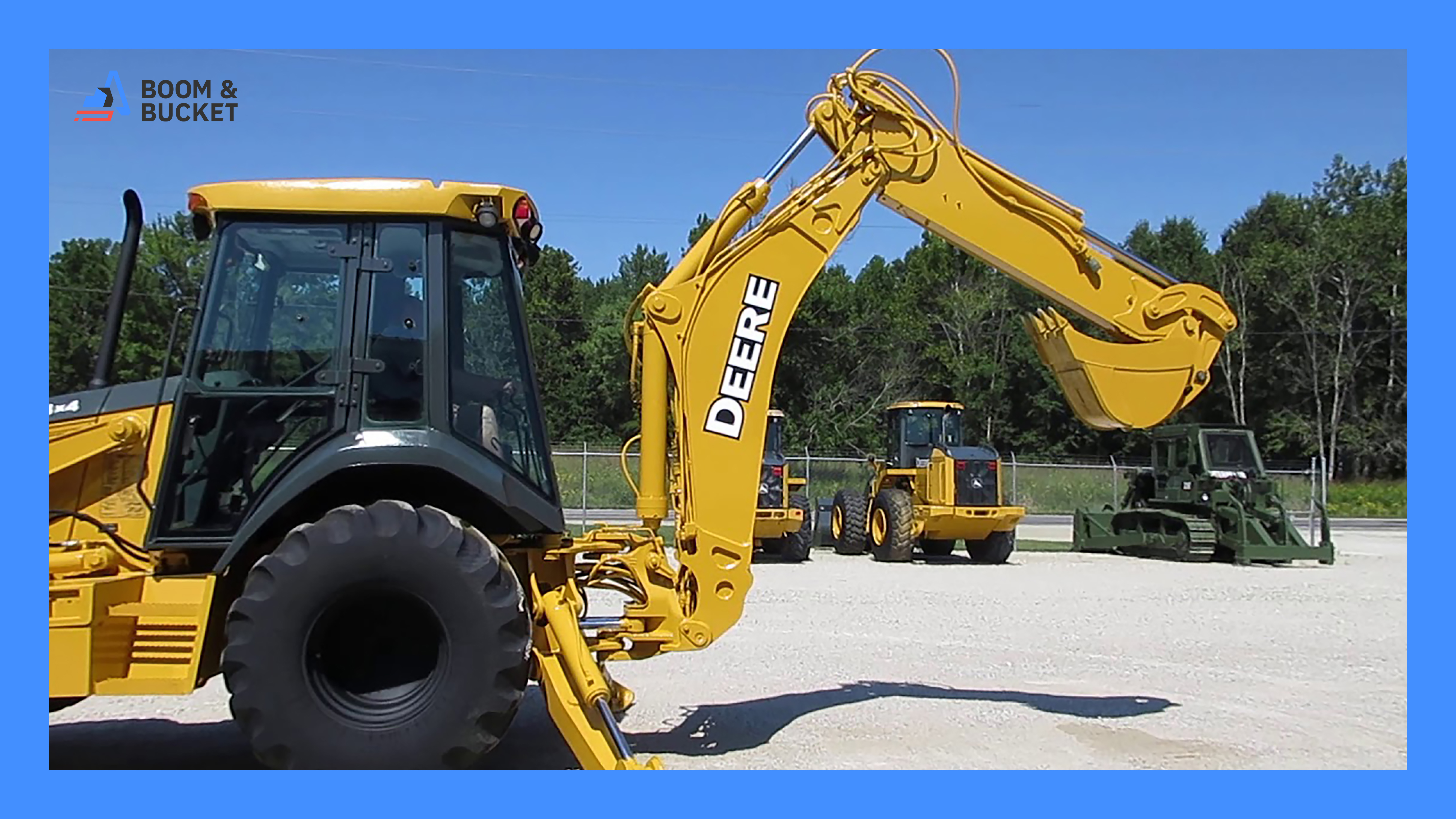 Used Deere 410g Specs & Features