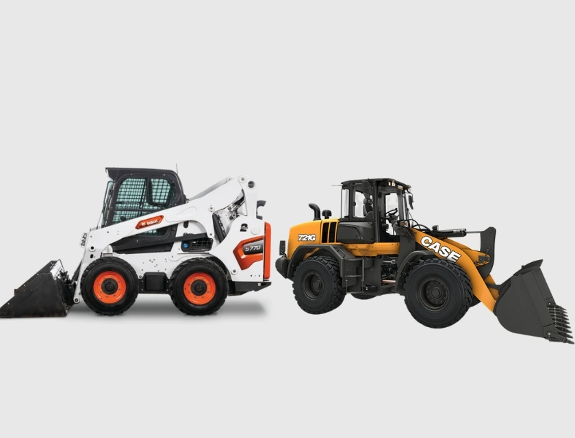 Case 721G vs. Bobcat S770