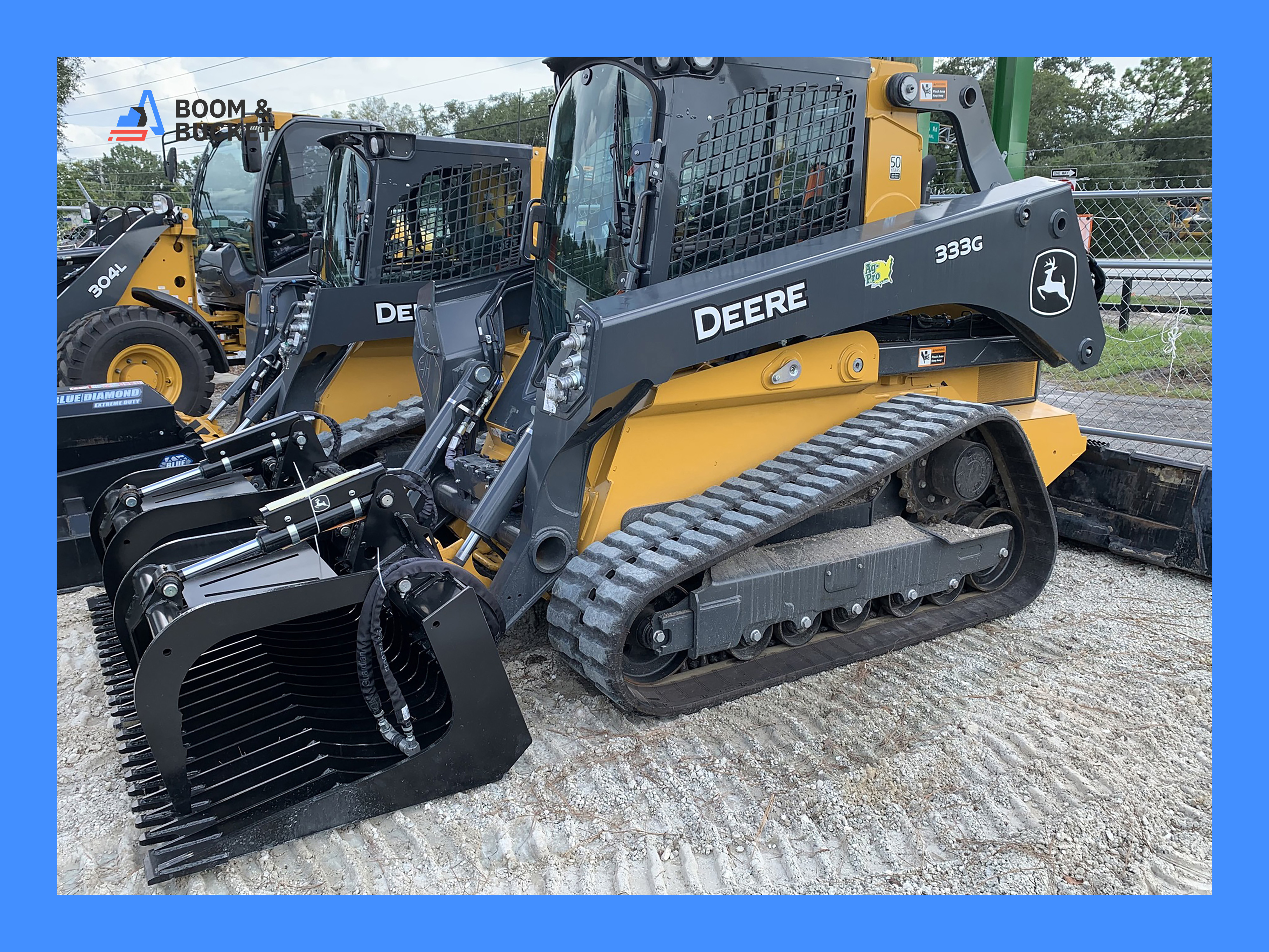 Used Deere 333g Specs & Features