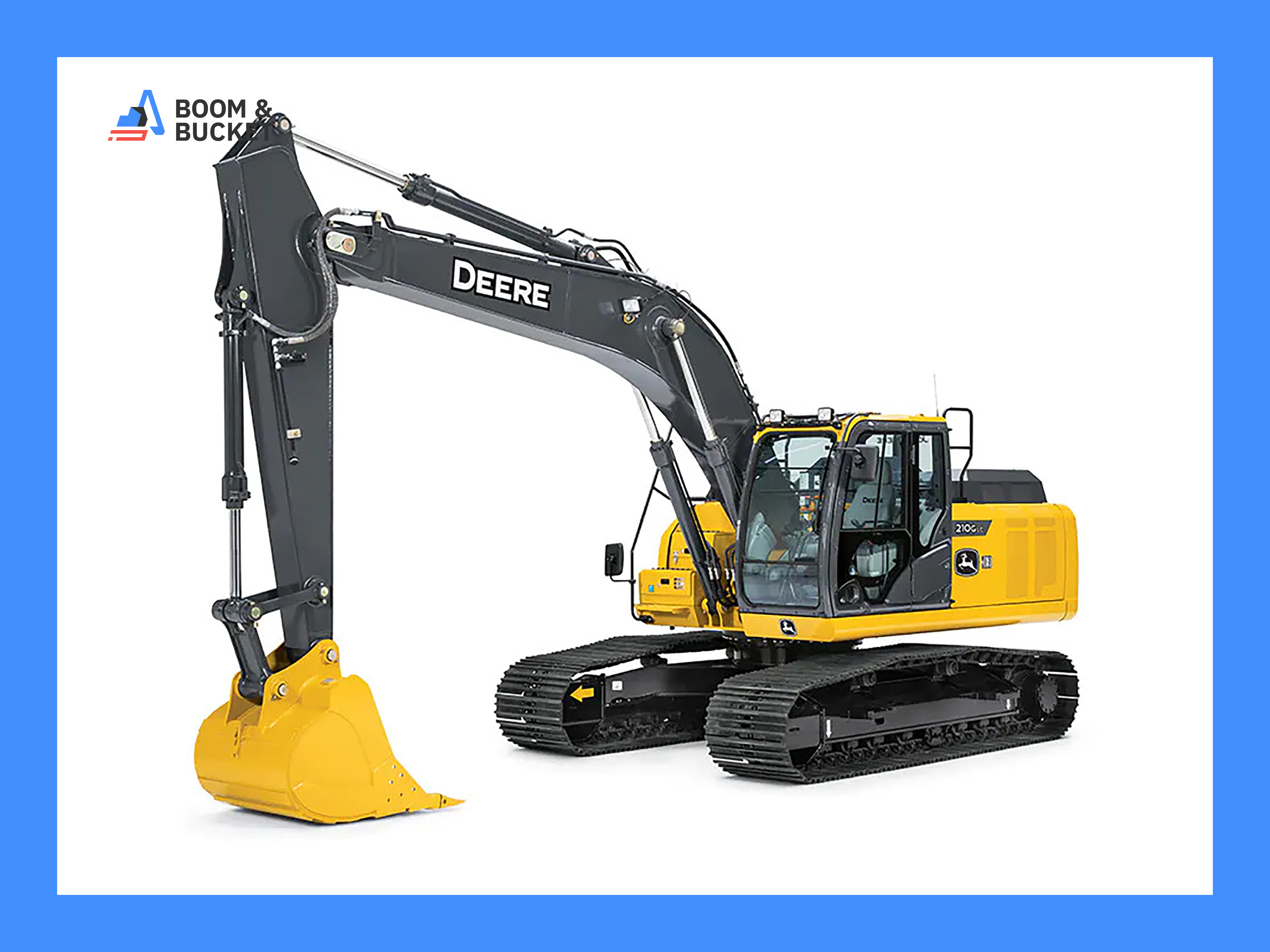 Used Deere 210g Lc Specs & Features